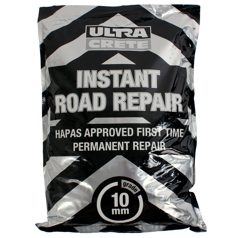 Instarmac Ultracrete Instant Road Repair 10mm Grade Bag/Tub 25kg ...