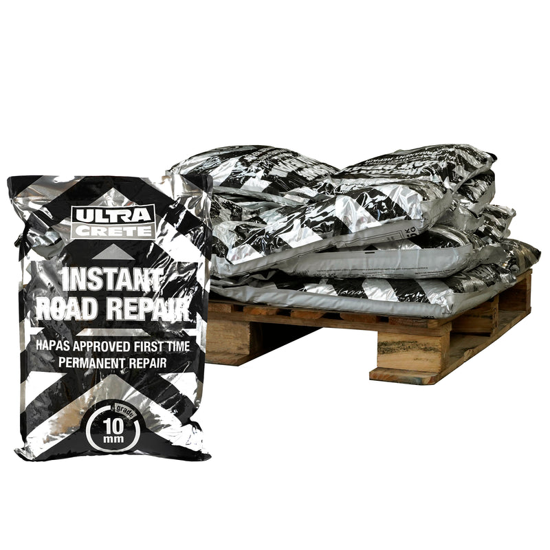 Instarmac Ultracrete Instant Road Repair 10mm Grade Bag/Tub 25kg ...
