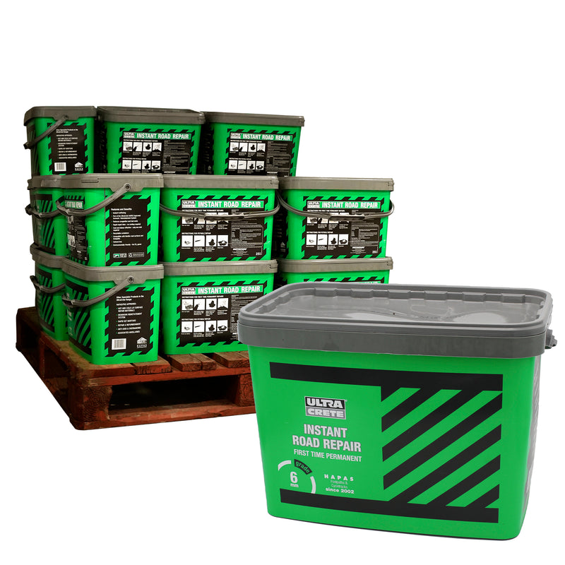 Instarmac Ultracrete Instant Road Repair 6mm Grade Bag/Tub 25kg – Start ...