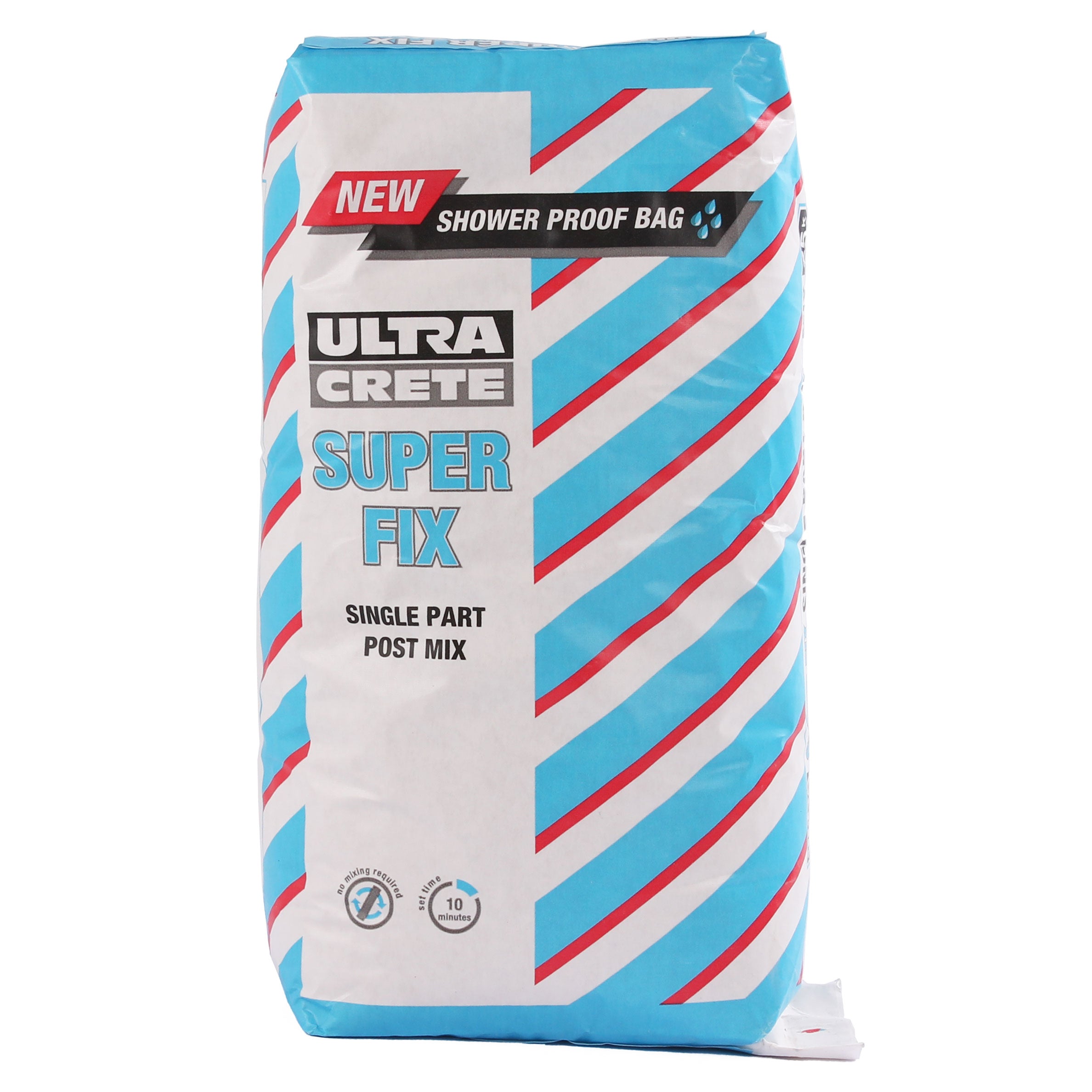 Ultracrete Super Fix Post Mix High Specification Concrete – Start Safety UK