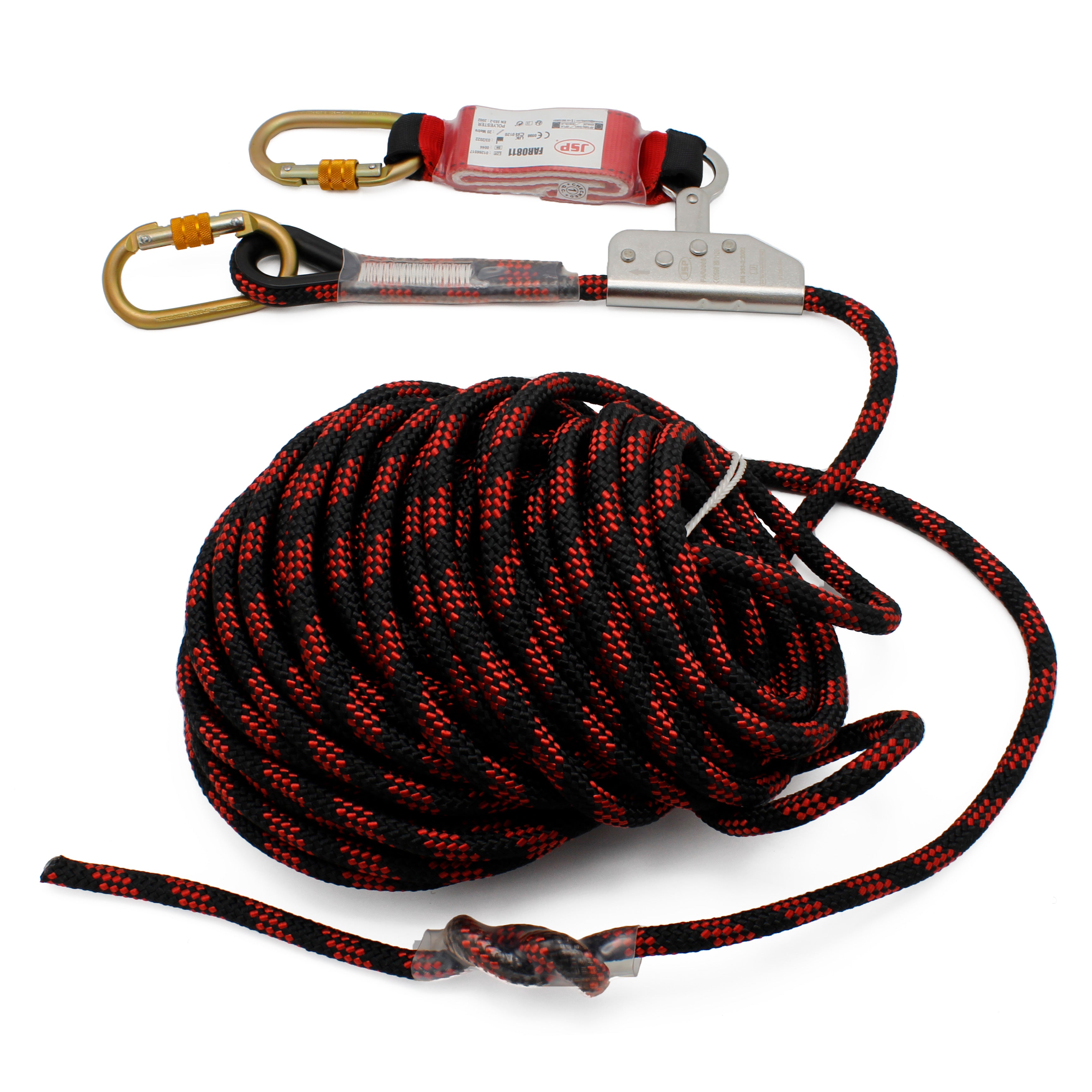 JSP 20m Guided Type Fall Arrester | Rope & Grab | 20m – Start Safety UK