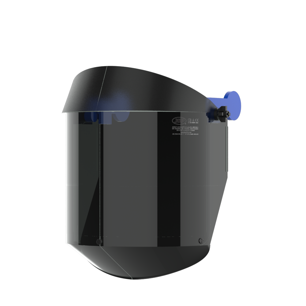 JSP AFP-25 Helmet Mounted Arc Flash Face Shield | Start Safety UK