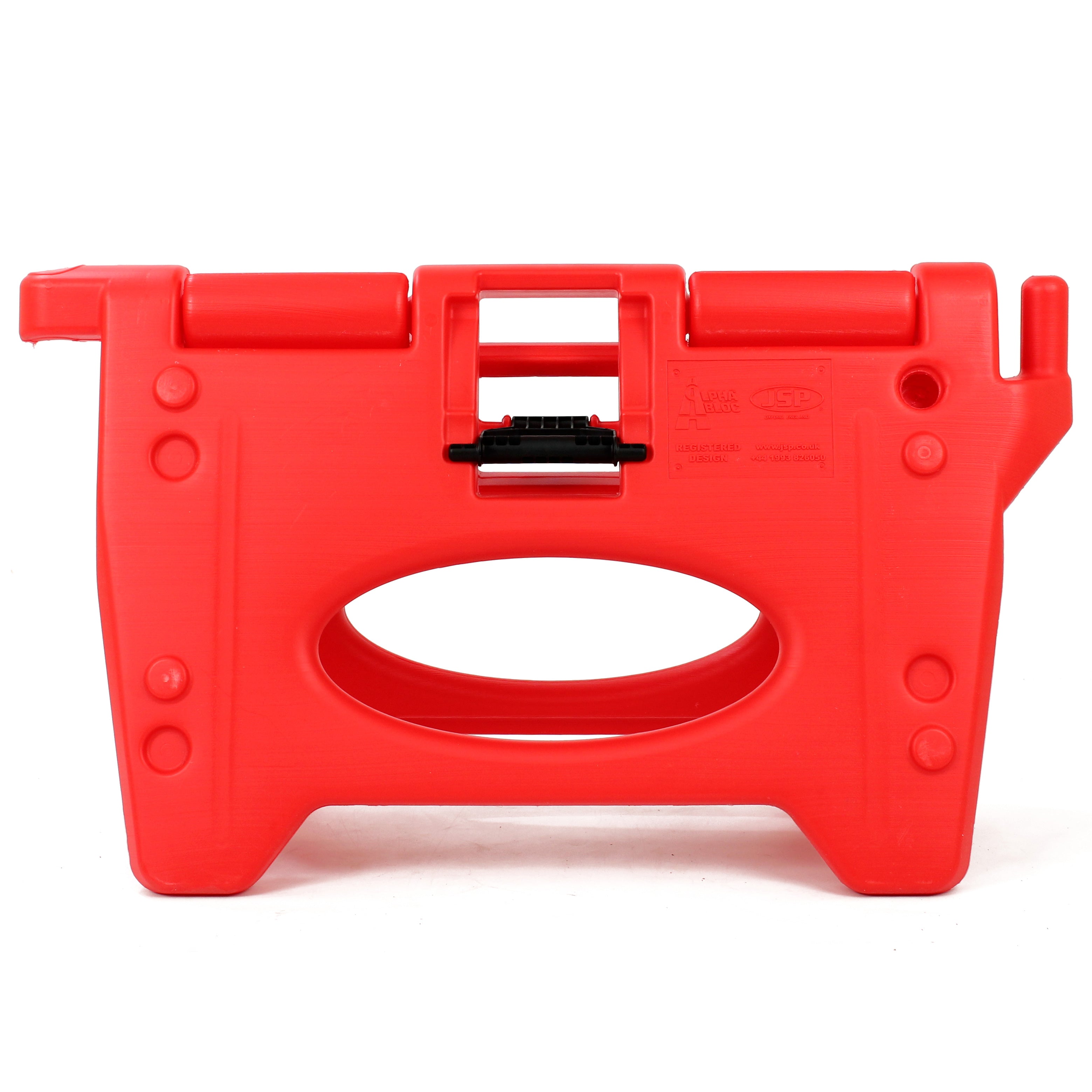 JSP AlphaBloc Barrier Space Saving Water Filled Barrier System – Start ...