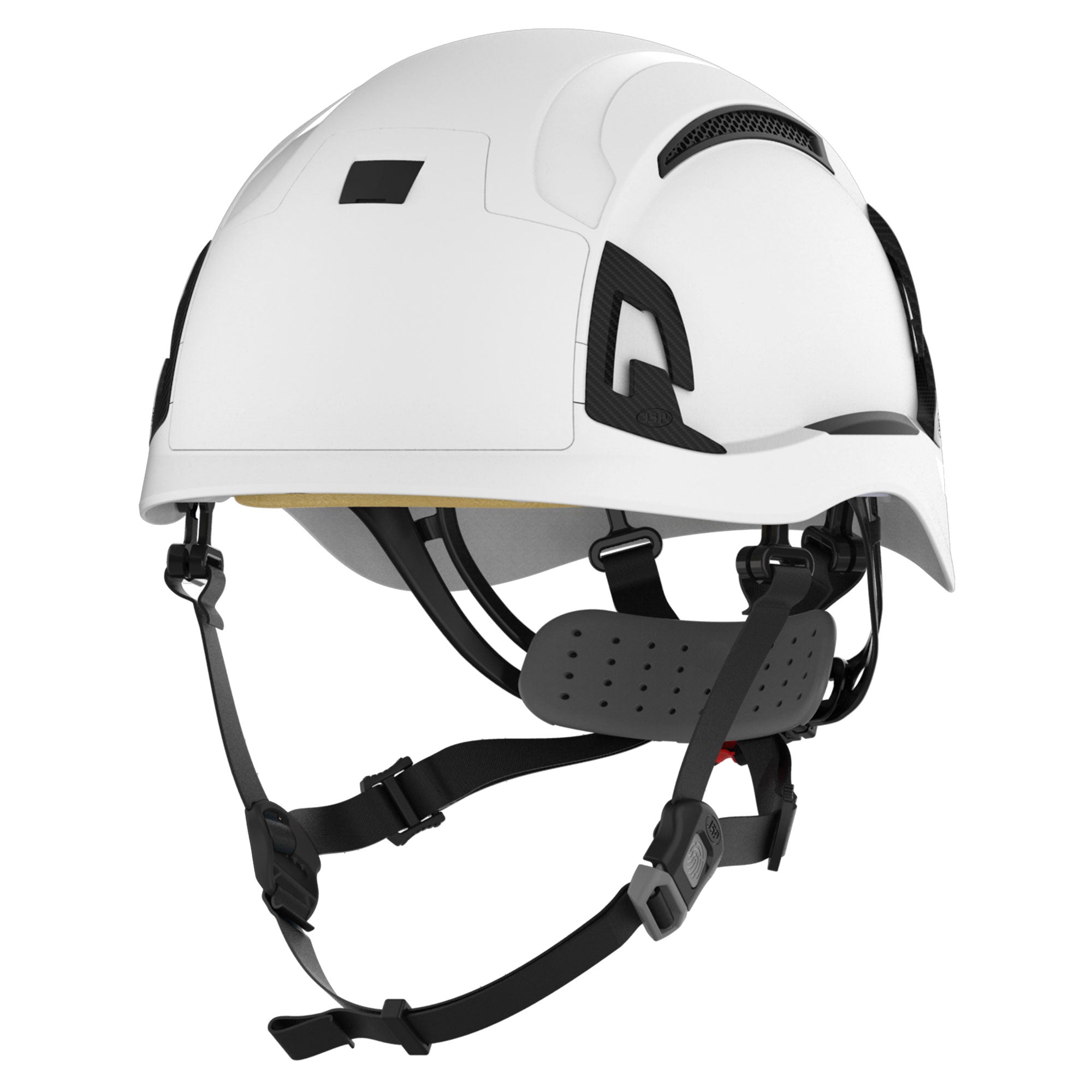JSP EVO Alta Baseworker Wheel Ratchet Safety Helmet | White | Start ...