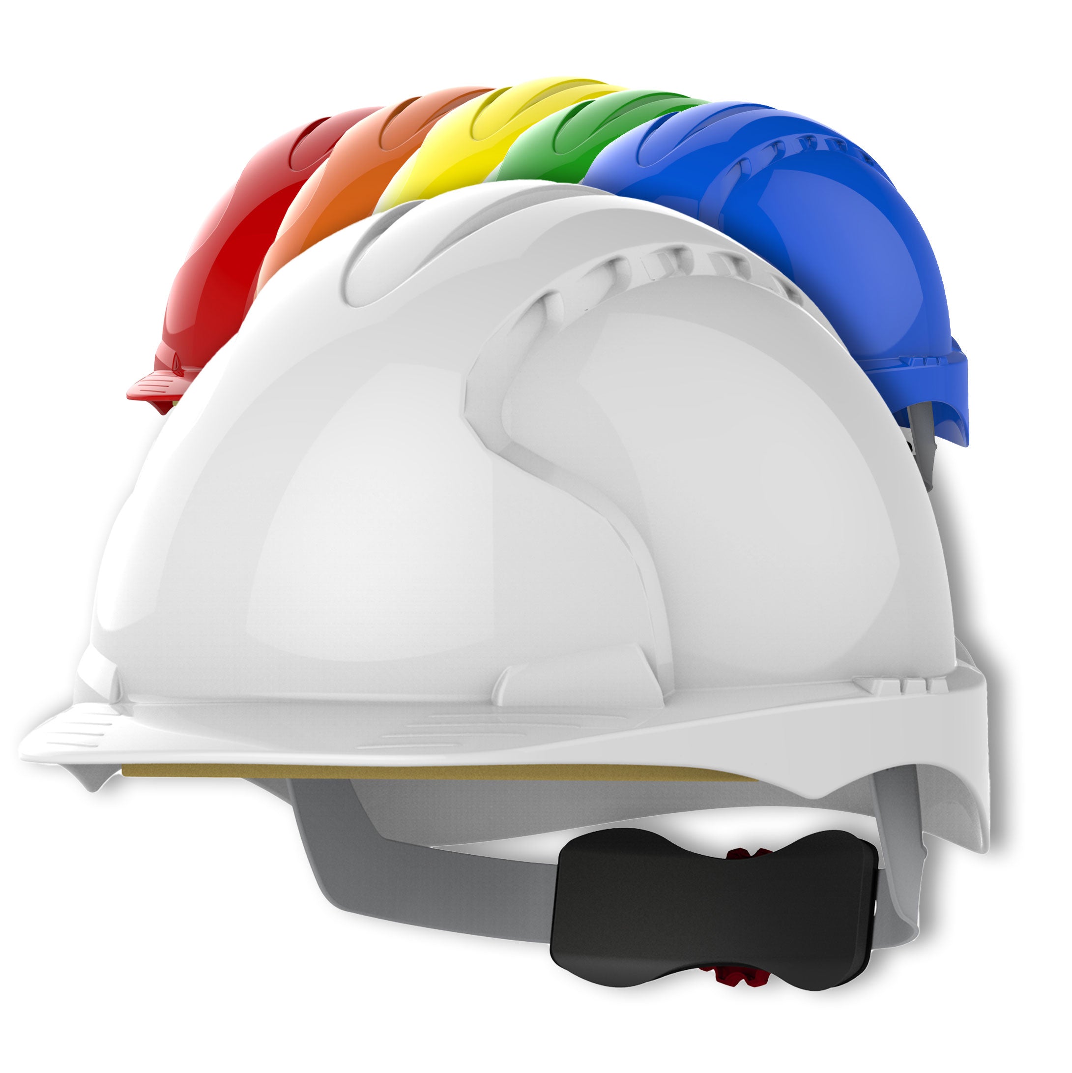 JSP EVO3 Helmet Wheel Ratchet Mid Peak Non-vented – Start Safety UK