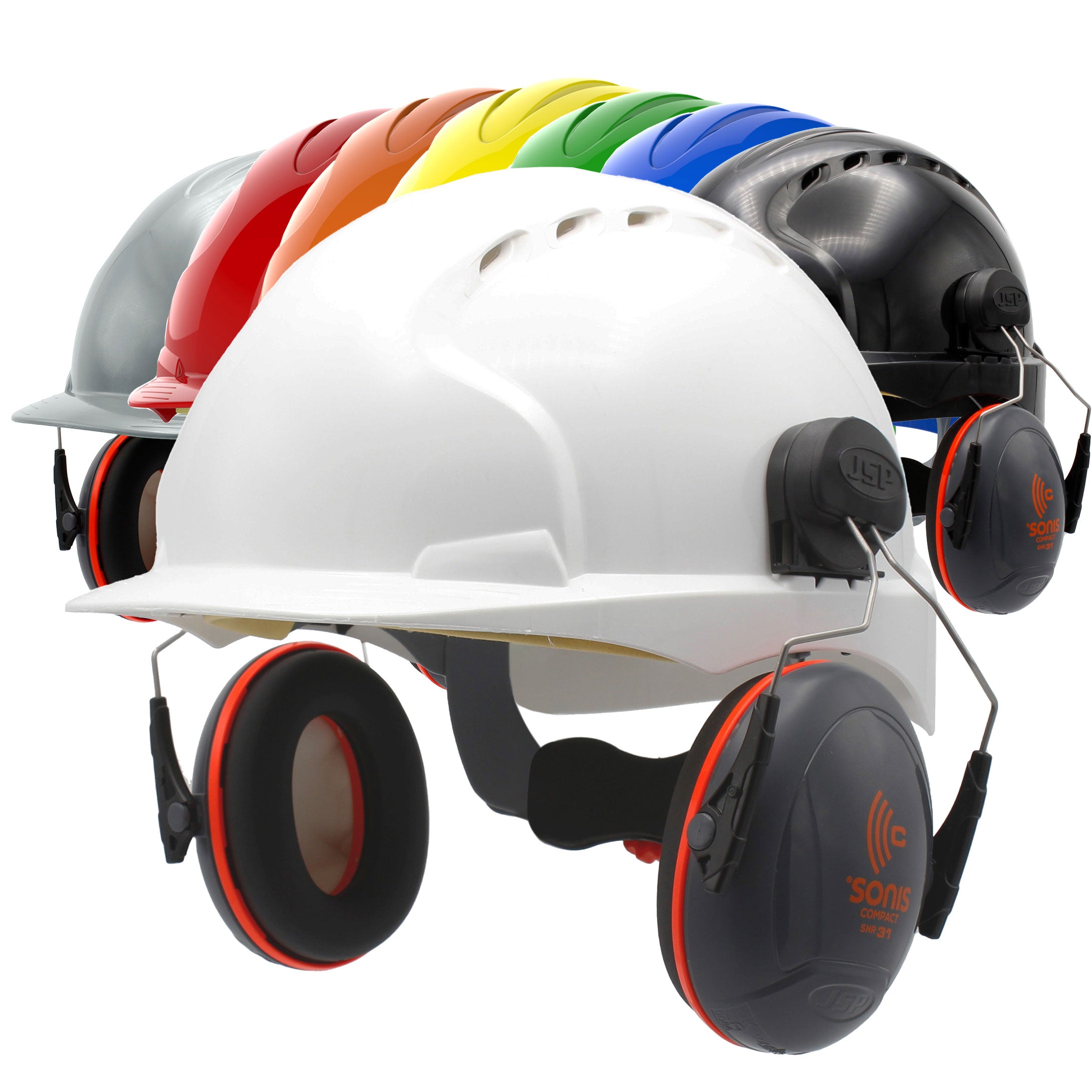 JSP EVO3 Ear Defender Kit | Sonis Compact – Start Safety UK