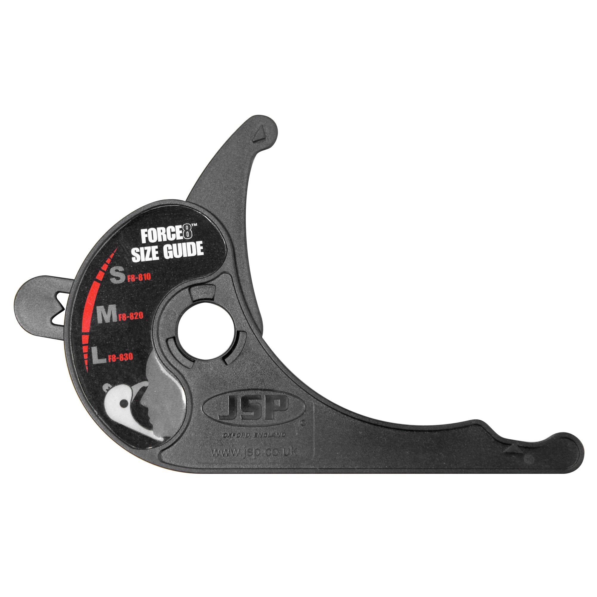 Respirator Size Guide For JSP Force8 & 10 Masks – Start Safety UK