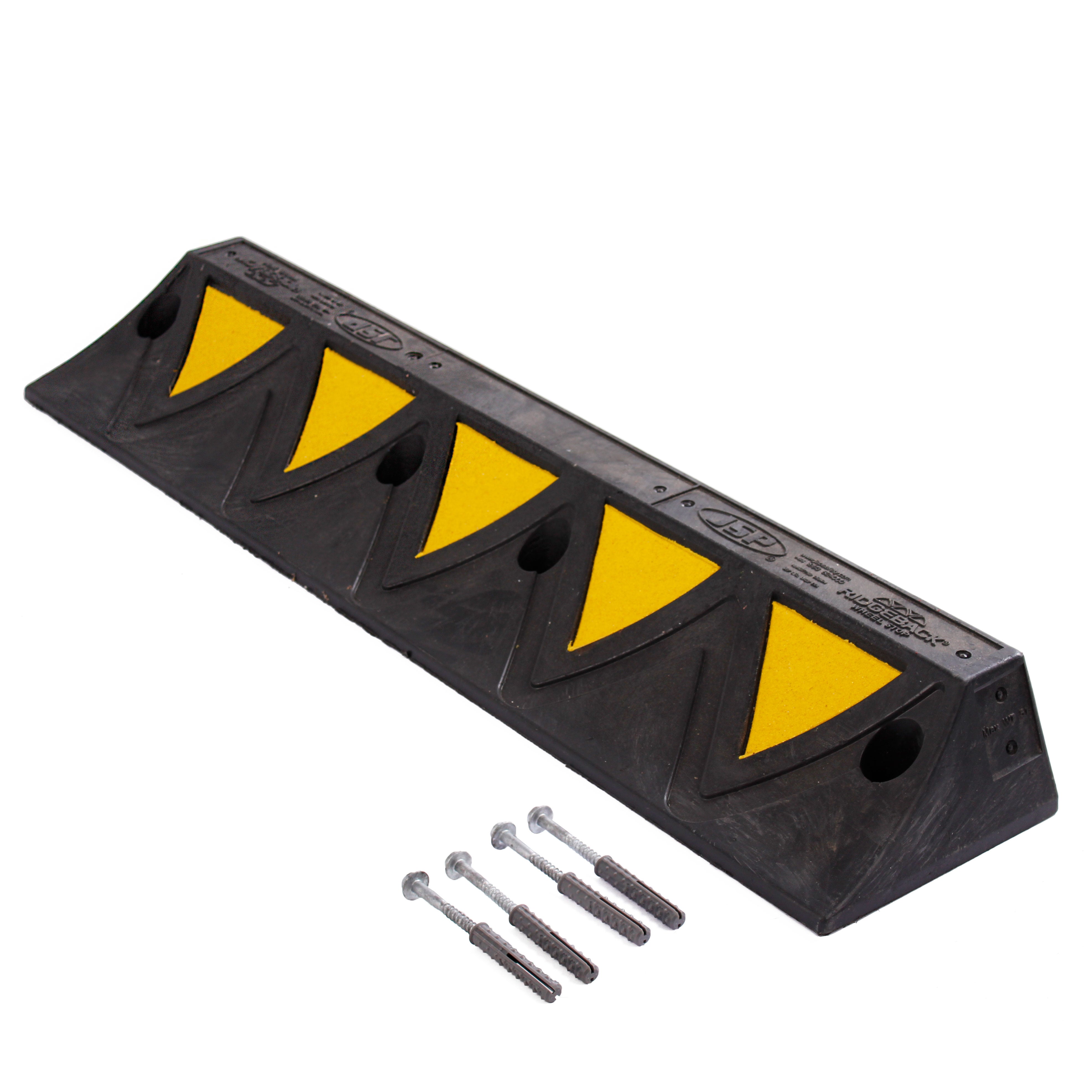 JSP 900mm Ridgeback Wheelstop - 90cm – Start Safety UK