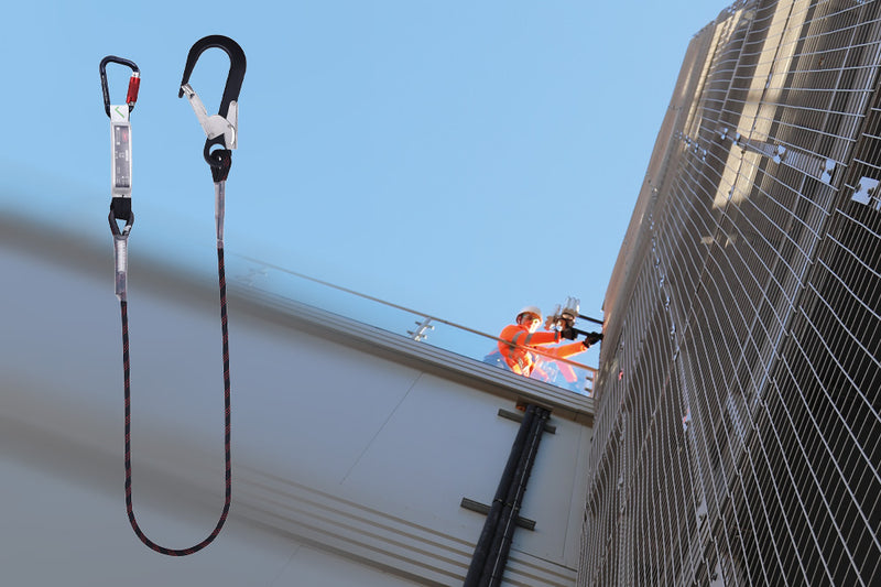 JSP Pioneer 2m Fall Arrest Lanyard – Start Safety UK