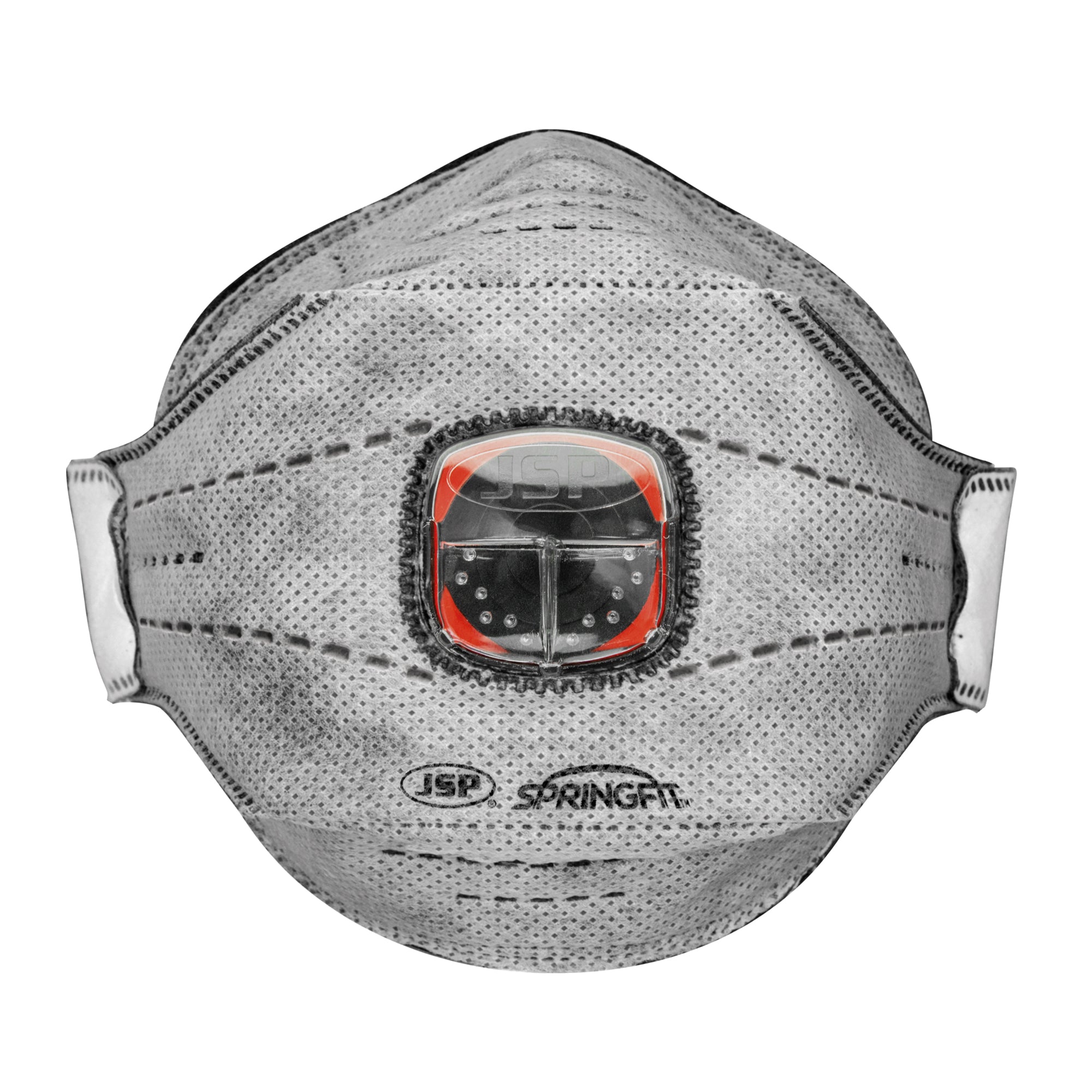 JSP Typhoon Valve Springfit FFP3 WIth Carbon Layer Disposable Face Mask 436ml 10pk Start Safety UK