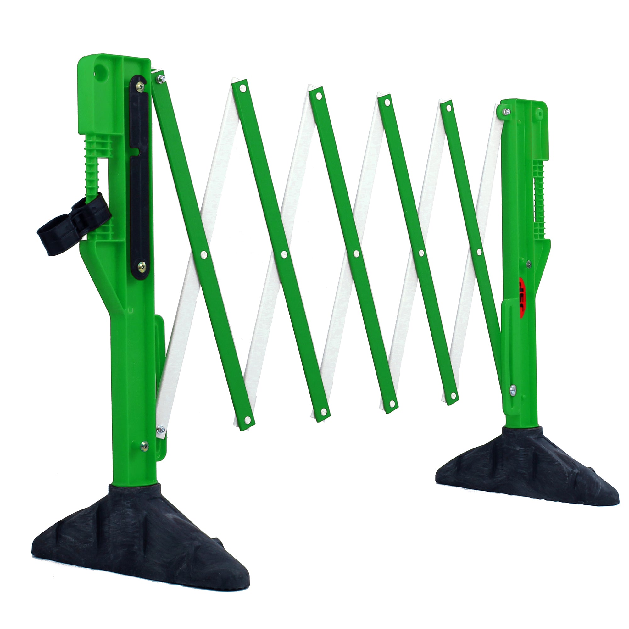 Titan Expander Barrier - Genuine JSP Expanding Barrier - Green/White ...
