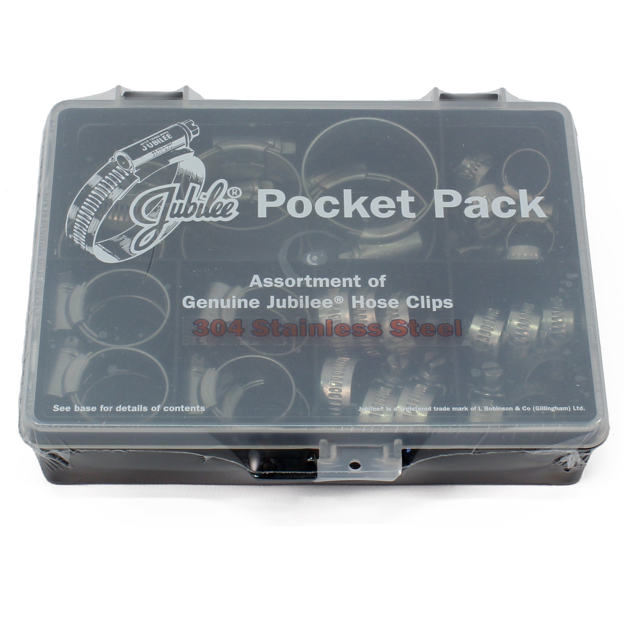 Jubilee 304 Grade Stainless Steel Pocket Pack | Original Range | 32pcs ...