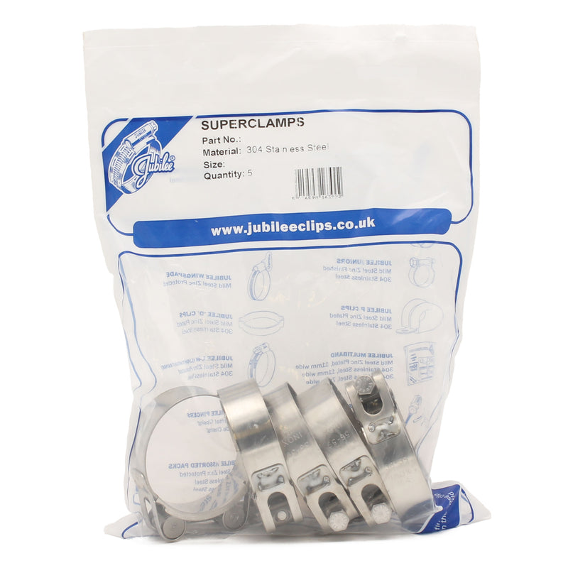 Jubilee Superclamp Stainless Steel Hose Clamp | 304 Grade – Start Safety UK