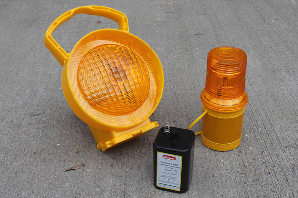 Cone Lamps For Site Safety | Next-Day Delivery | Start Safety UK