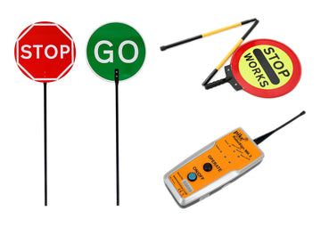 Stop-Go Lollipop Signs | Next-Day Delivery | Start Safety UK