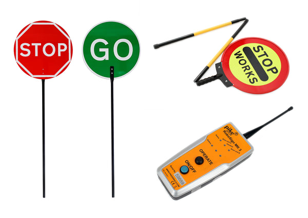 Stop-Go Lollipop Signs | Next-Day Delivery | Start Safety UK