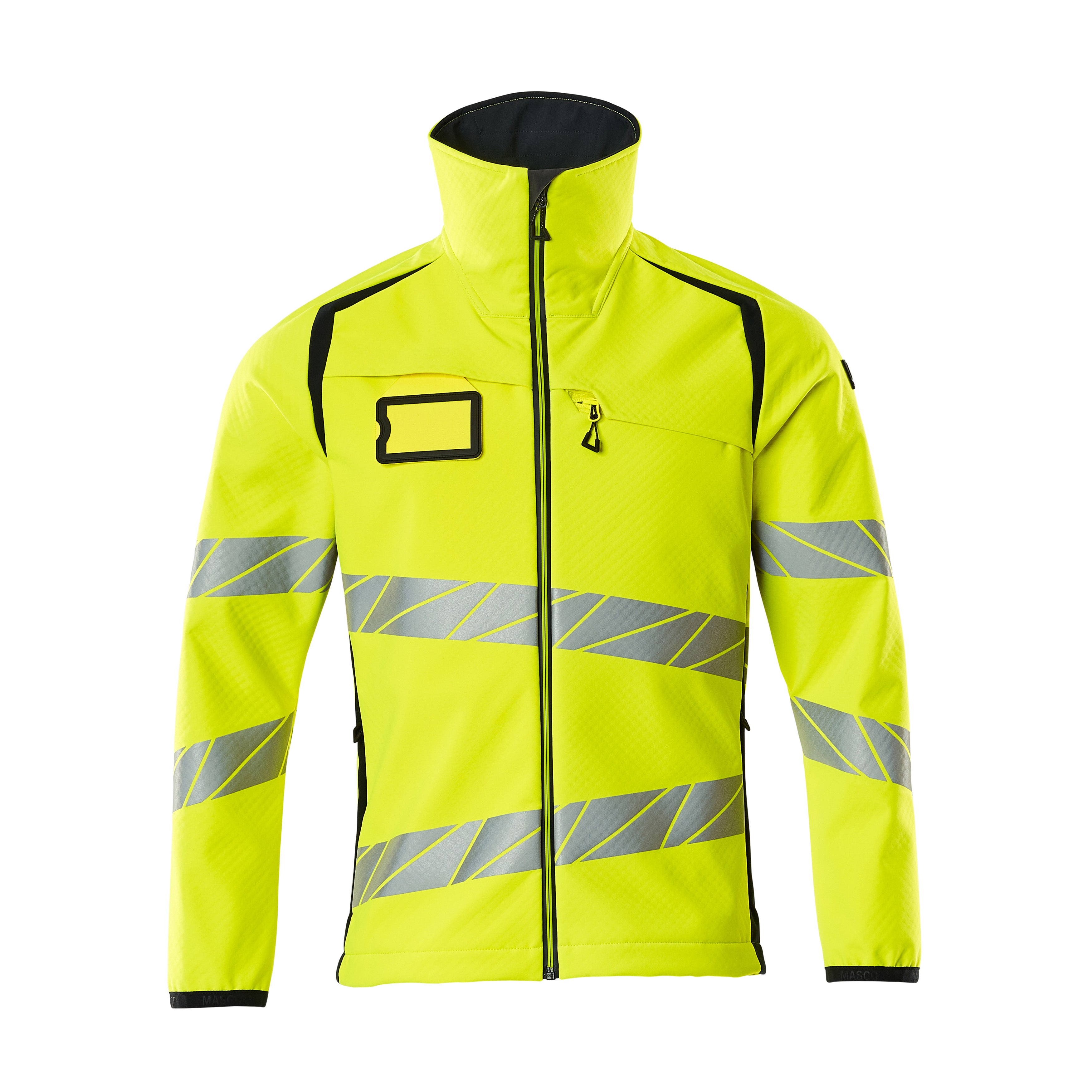 Mascot Accelerate Safe 19002-143-17010 Softshell Jacket - Hi-Vis Yellow ...