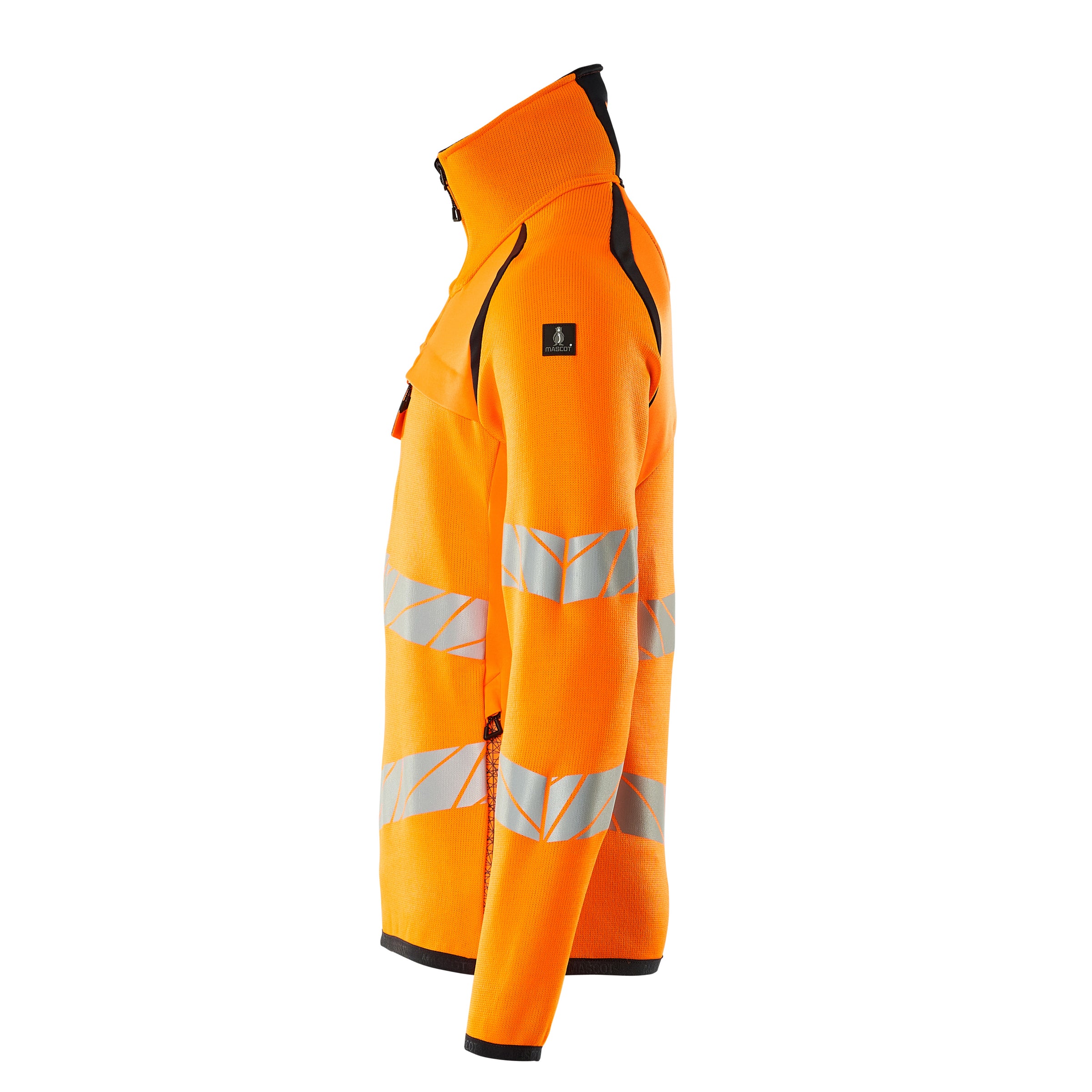 Mascot Accelerate Safe 19005-351-14010 Knitted Jumper With Half Zip ...