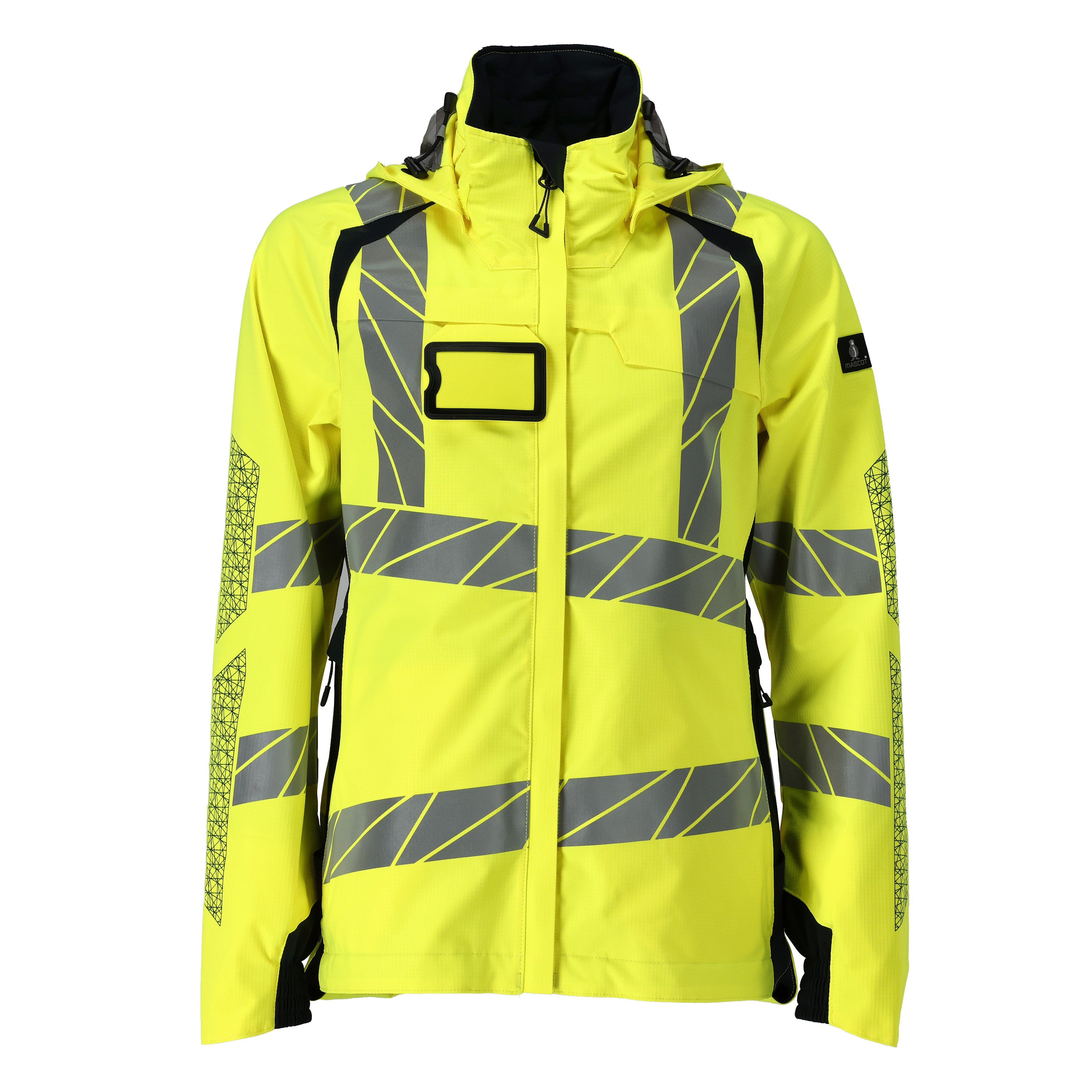 Mascot Accelerate Safe 19011-449-17010 Outer Shell Jacket - Hi-Vis ...