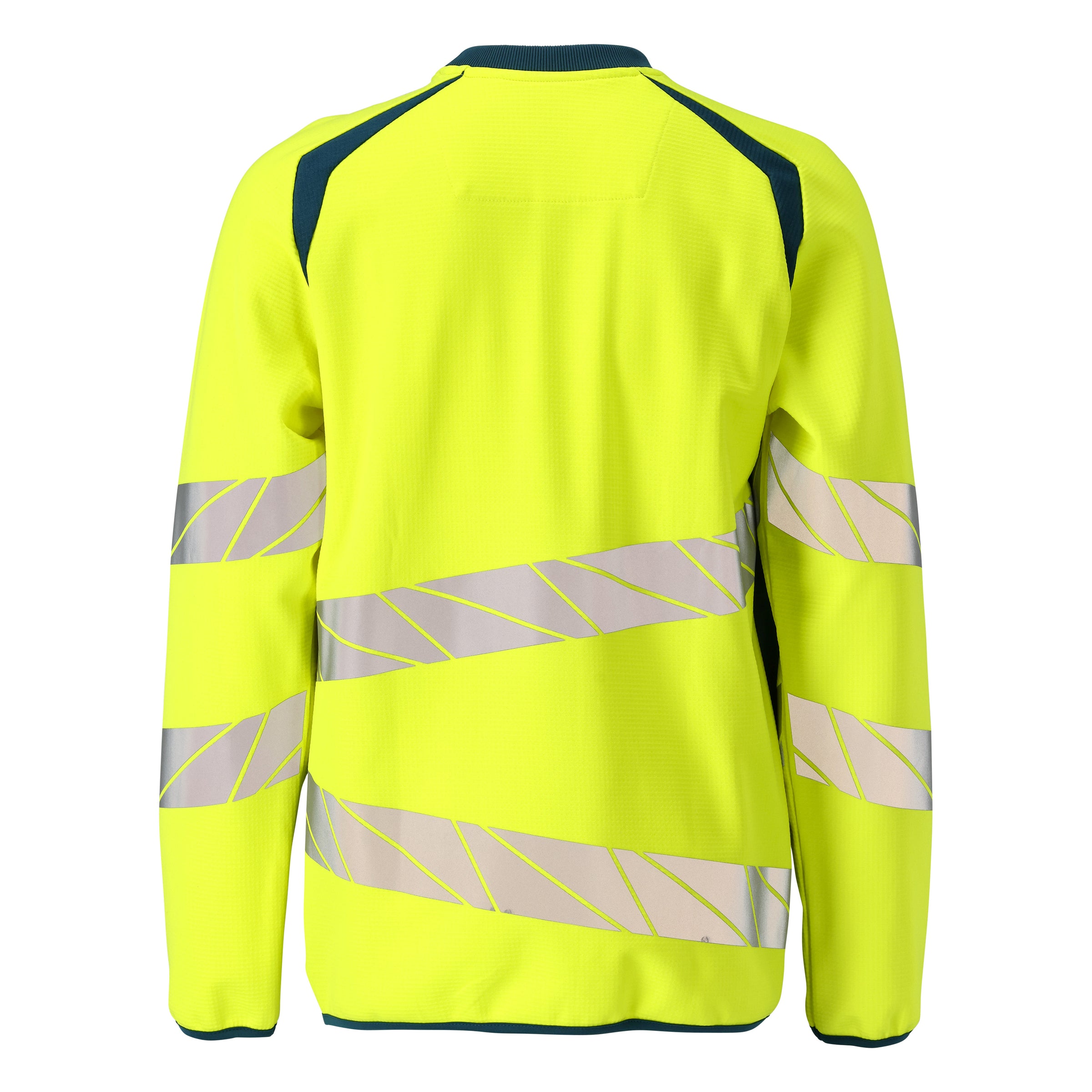 Mascot Accelerate Safe 19084-781-1744 Sweatshirt - Hi-Vis Yellow/Dark ...