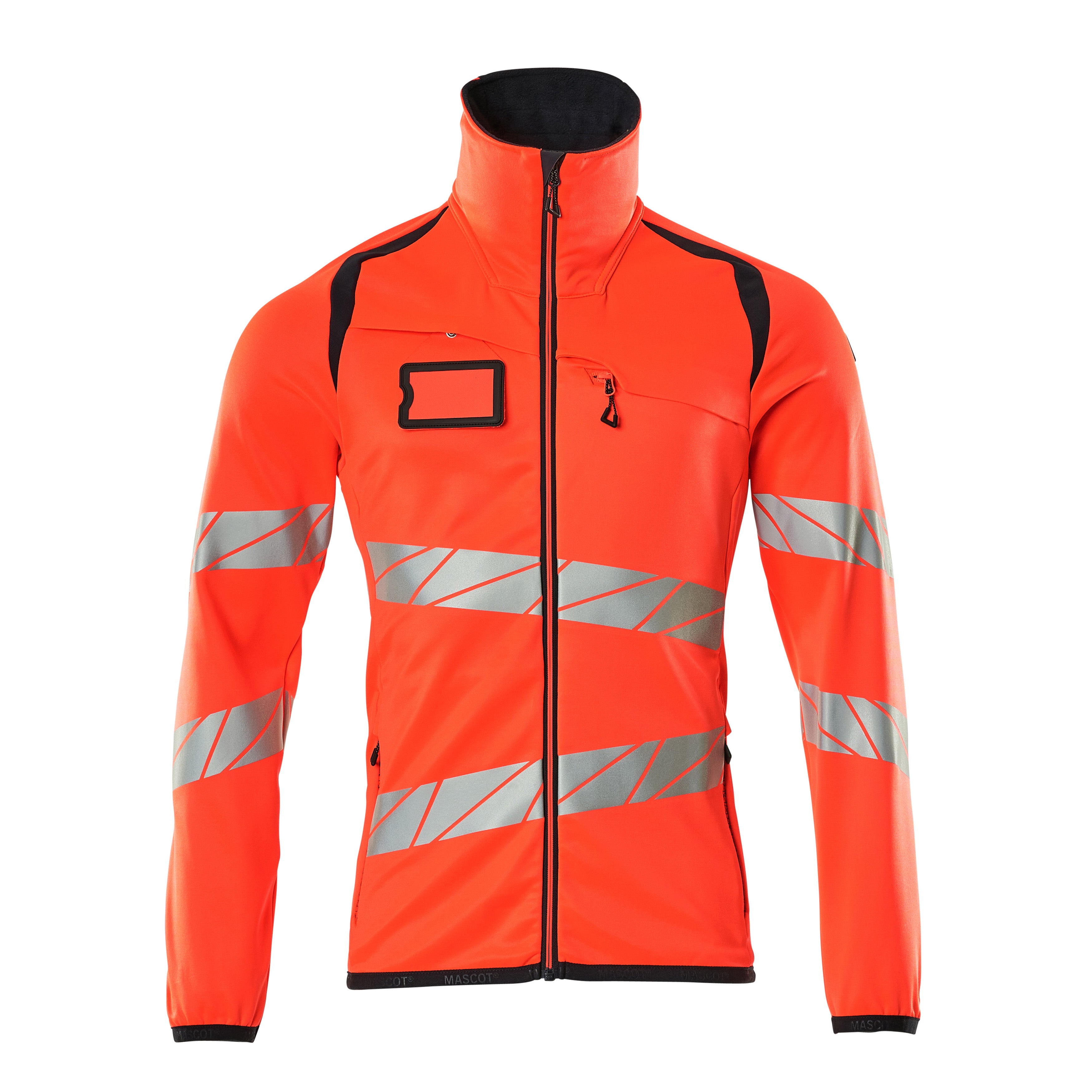 Mascot Accelerate Safe 19103-315-22210 Fleece Jacket With Zipper - Hi ...