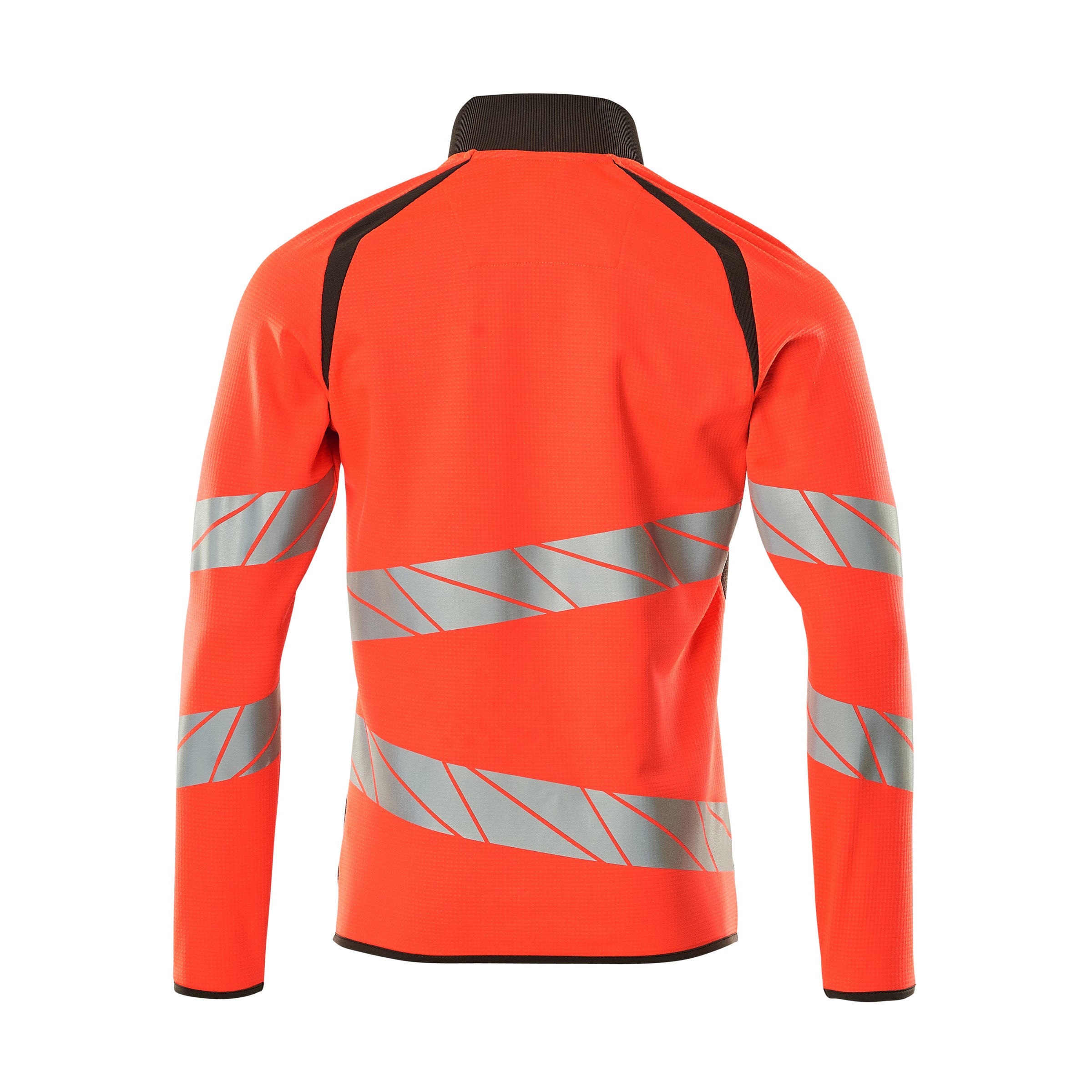 Mascot Accelerate Safe 19184-781-22218 Sweatshirt With Zipper - Hi-Vis ...