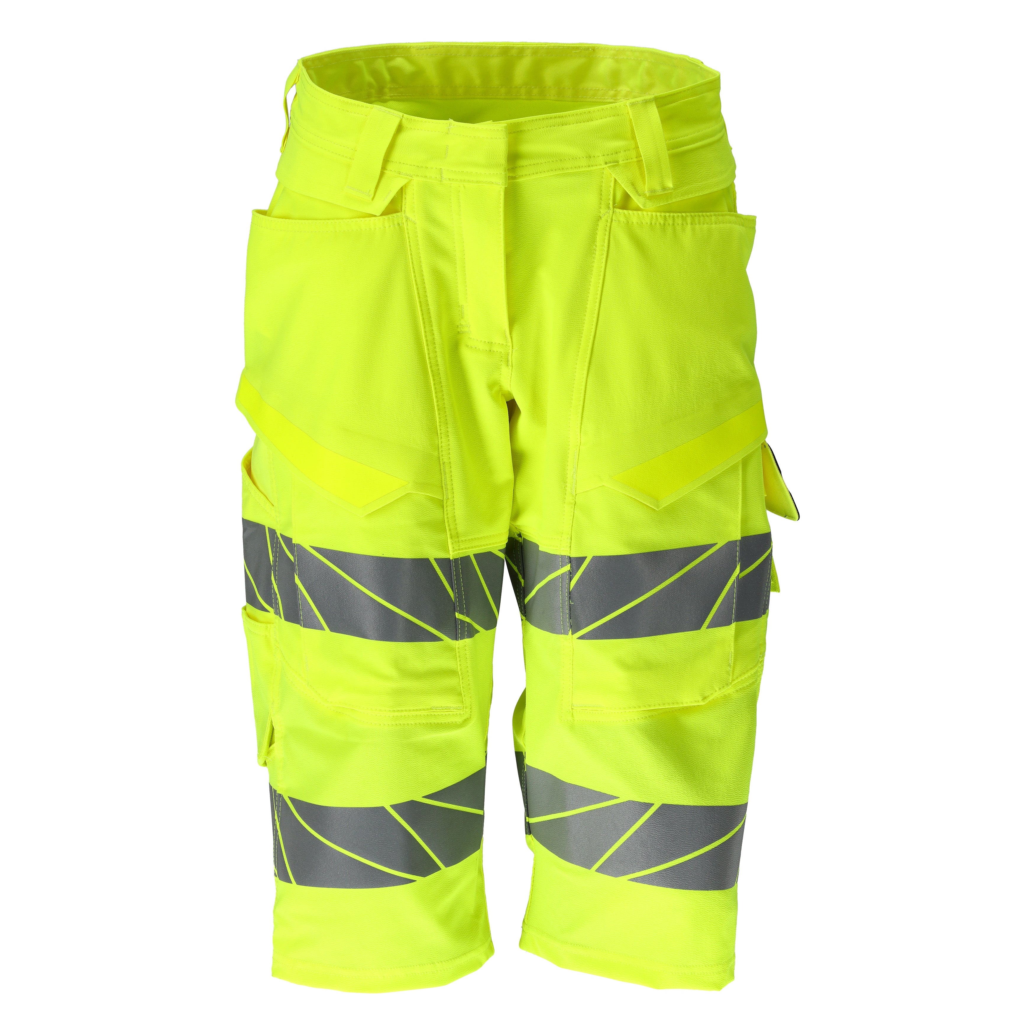 Mascot Accelerate Safe 19248-510-17 Shorts, Long - Hi-Vis Yellow ...