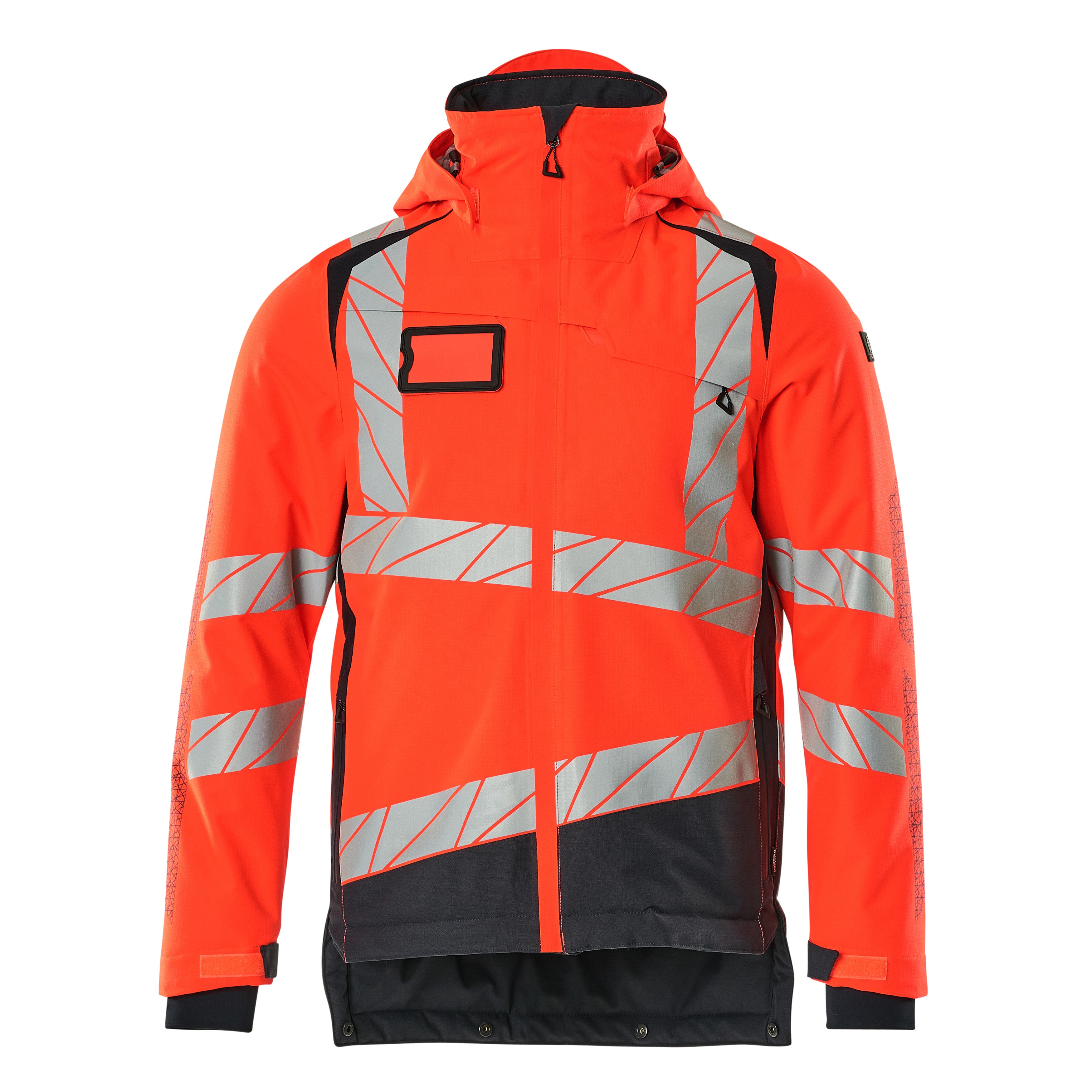 Mascot Accelerate Safe 19335-231-22210 Winter Jacket - Hi-Vis Red/Dark ...