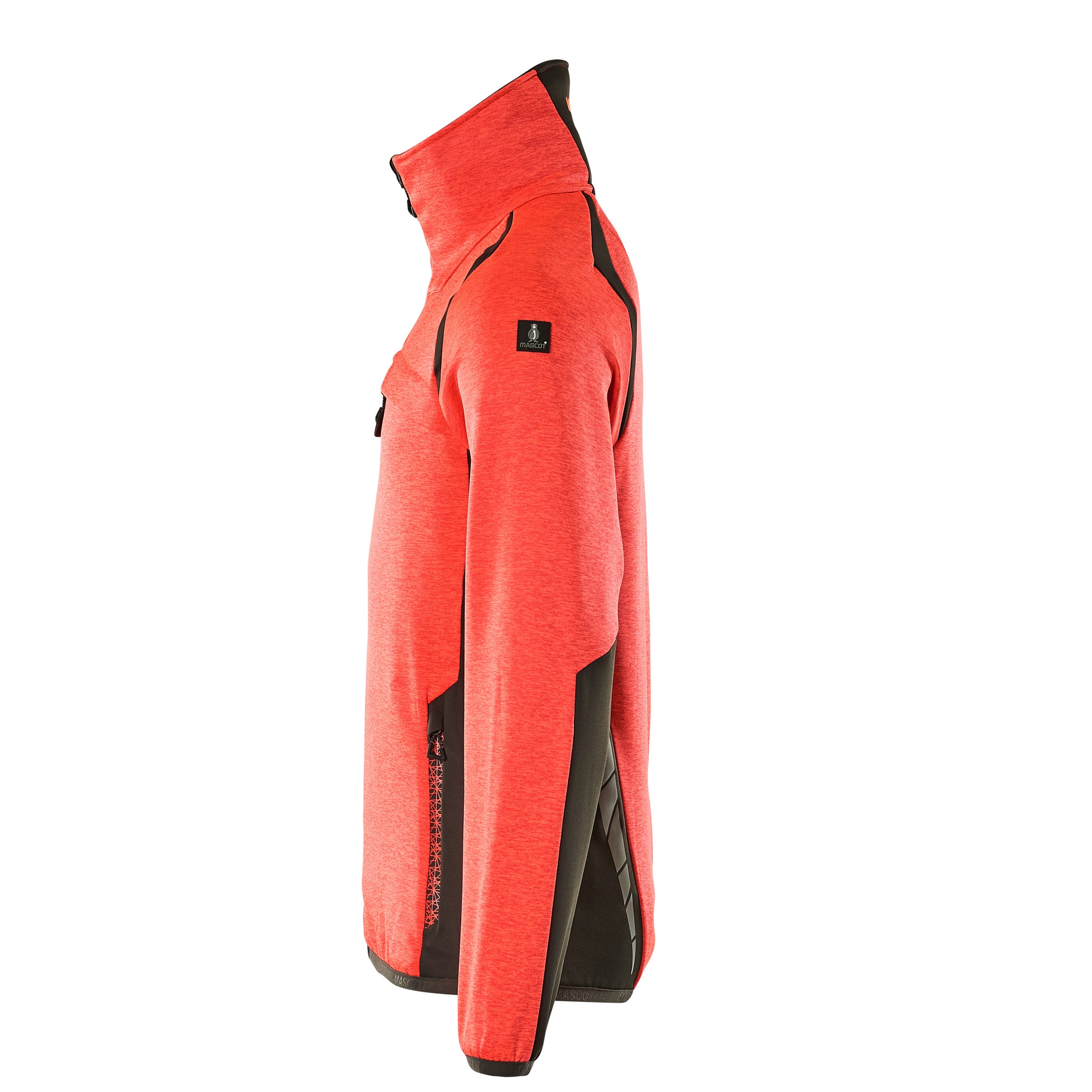 Mascot Accelerate Safe 19403-316-22218 Fleece Jacket With Zipper - Hi ...