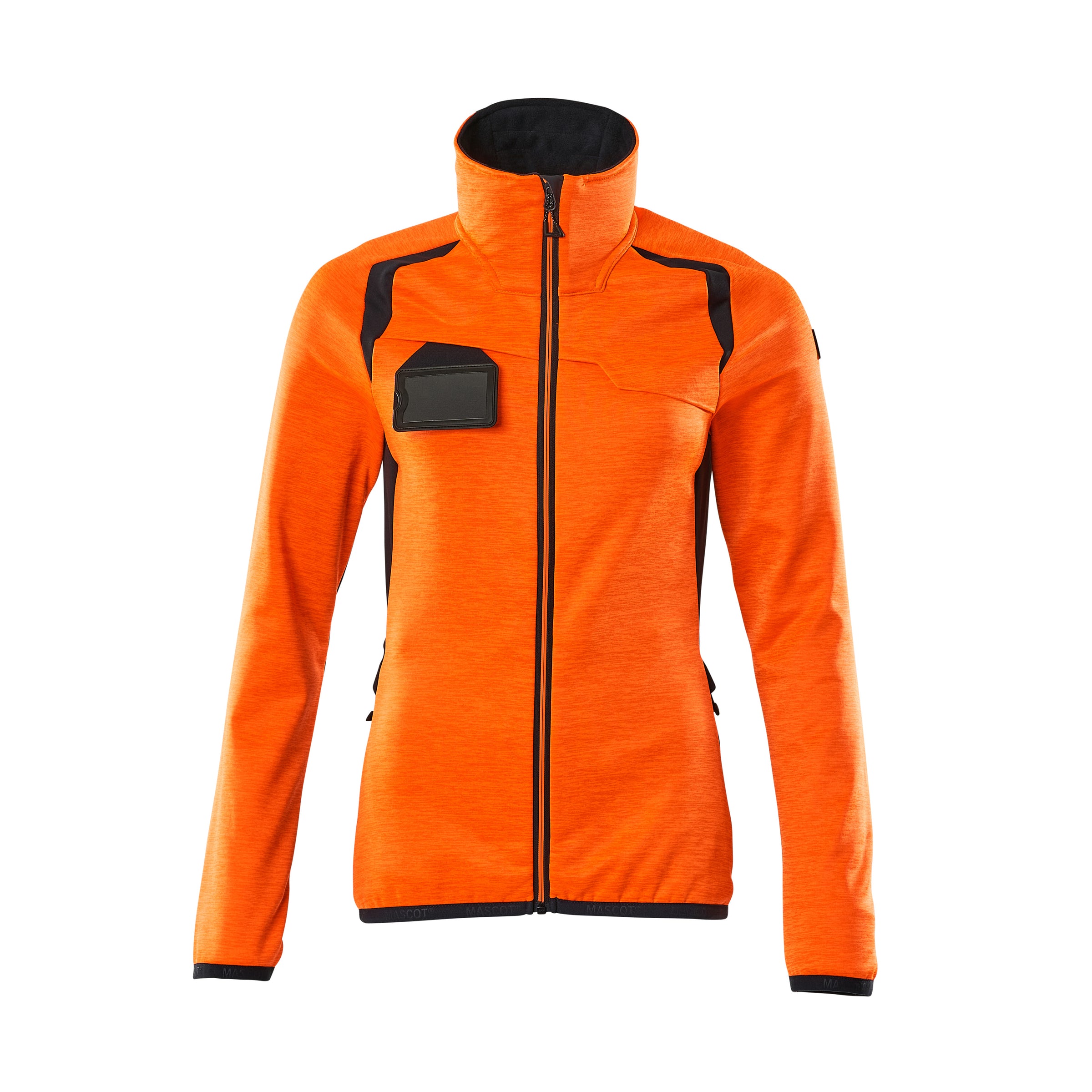 Mascot Accelerate Safe 19453-316-14010 Fleece Jacket With Zipper - Hi ...