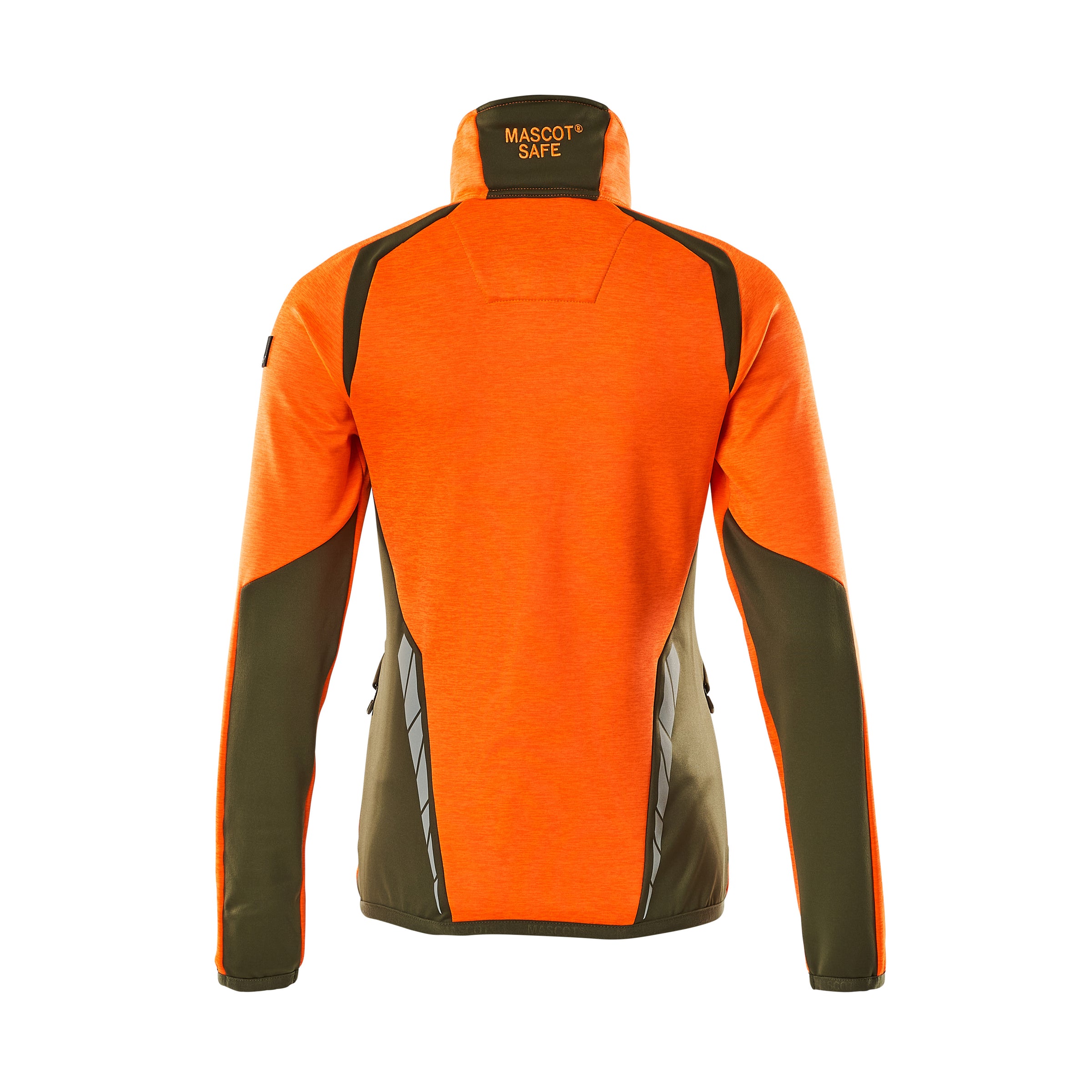 Mascot Accelerate Safe 19453-316-1433 Fleece Jacket With Zipper - Hi ...