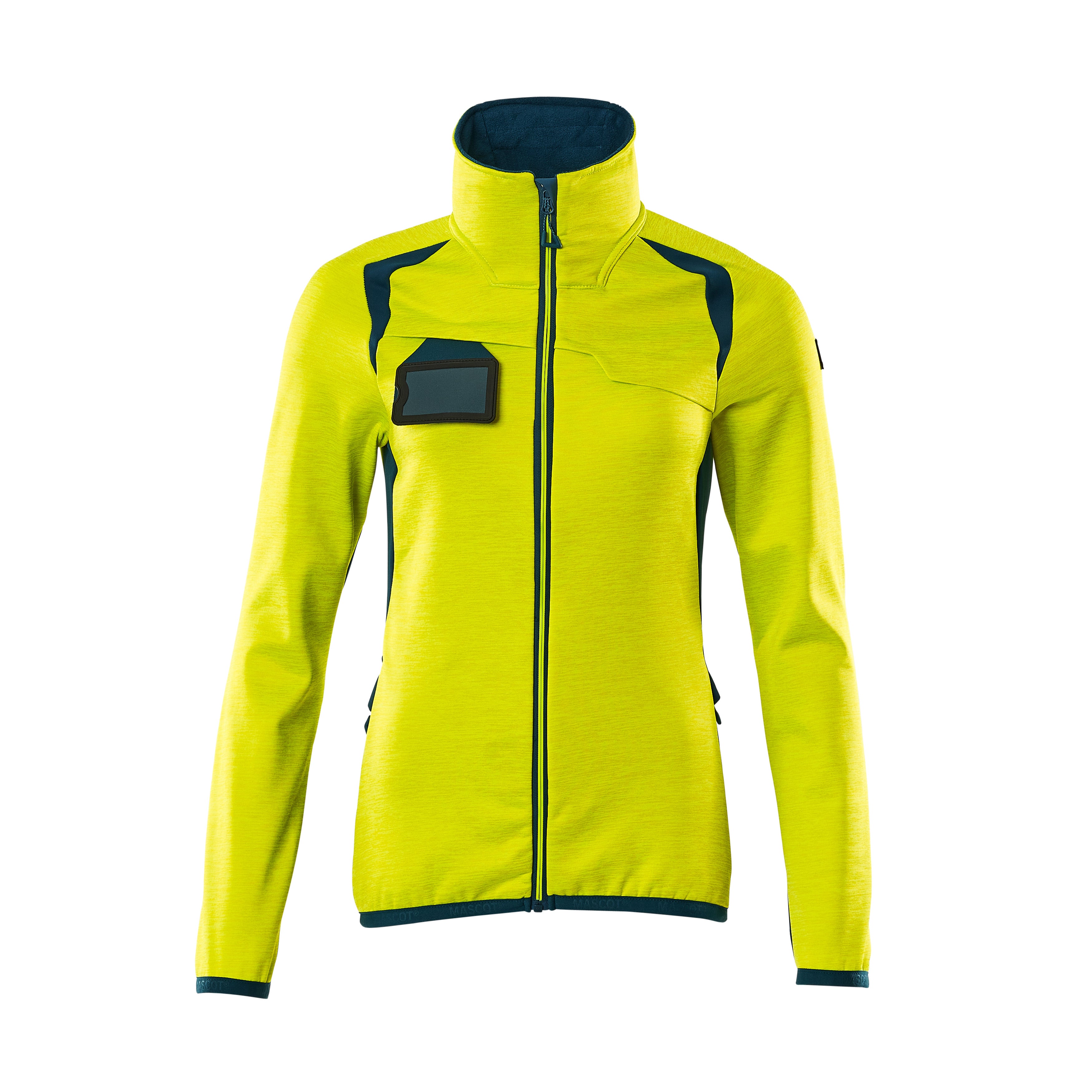 Mascot Accelerate Safe 19453-316-1744 Fleece Jacket With Zipper - Hi ...