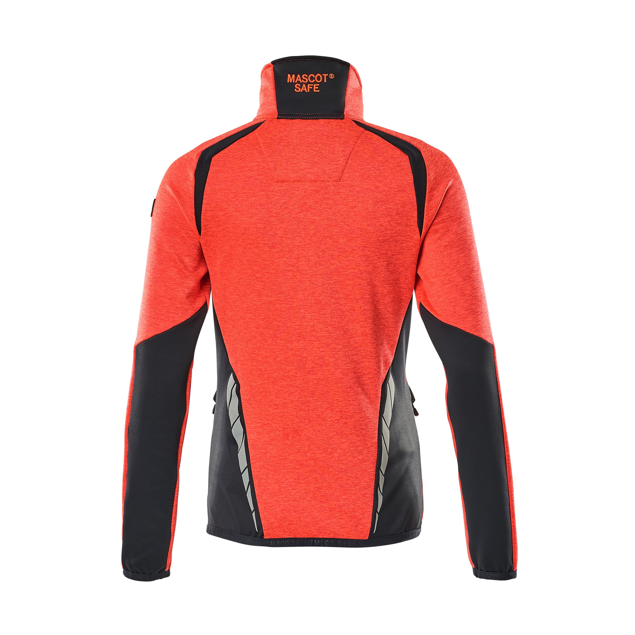 Mascot Accelerate Safe 19453-316-22210 Fleece Jacket With Zipper - Hi ...