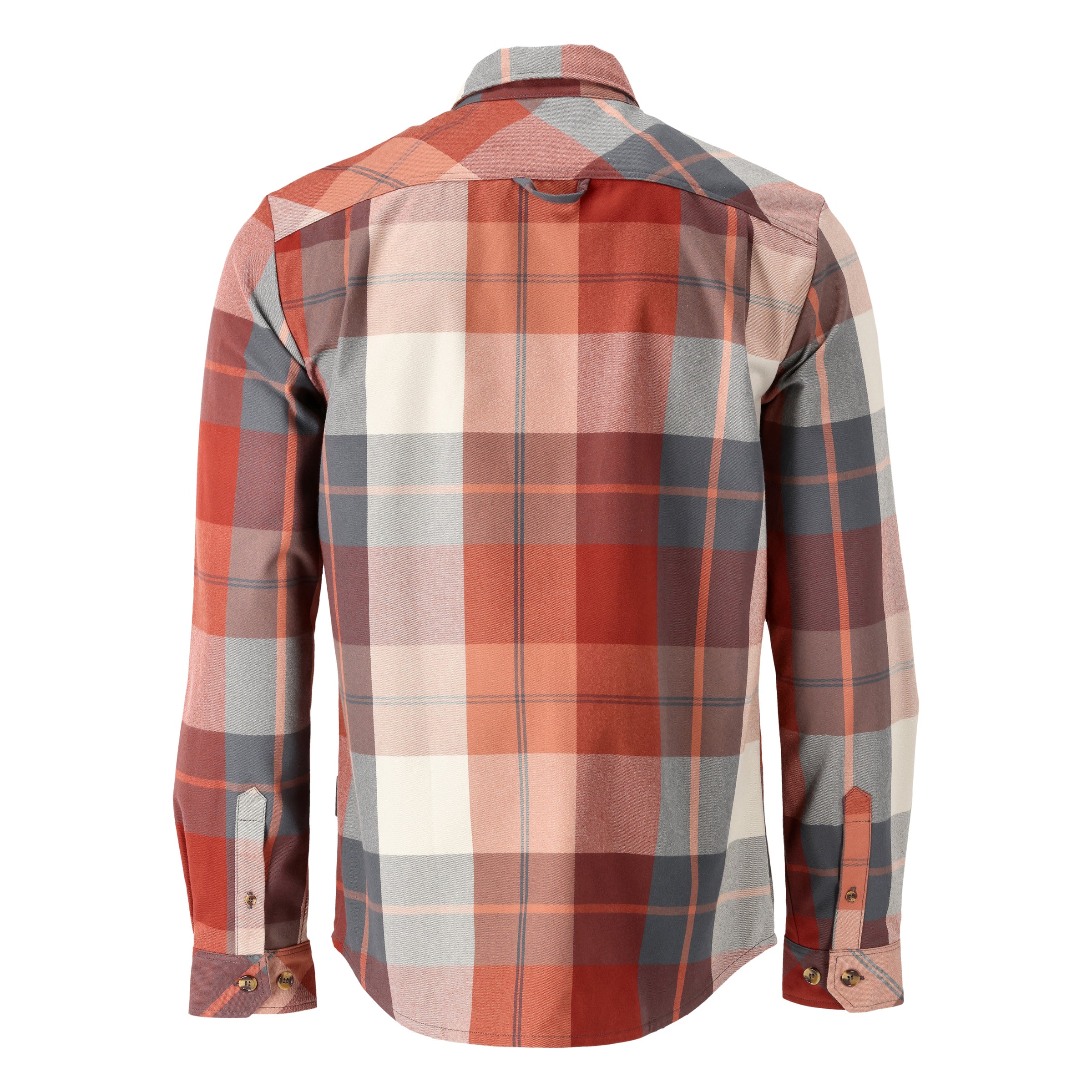 Mascot Customized 22904-446-298 Shirt - Autumn Red Checked | Start ...