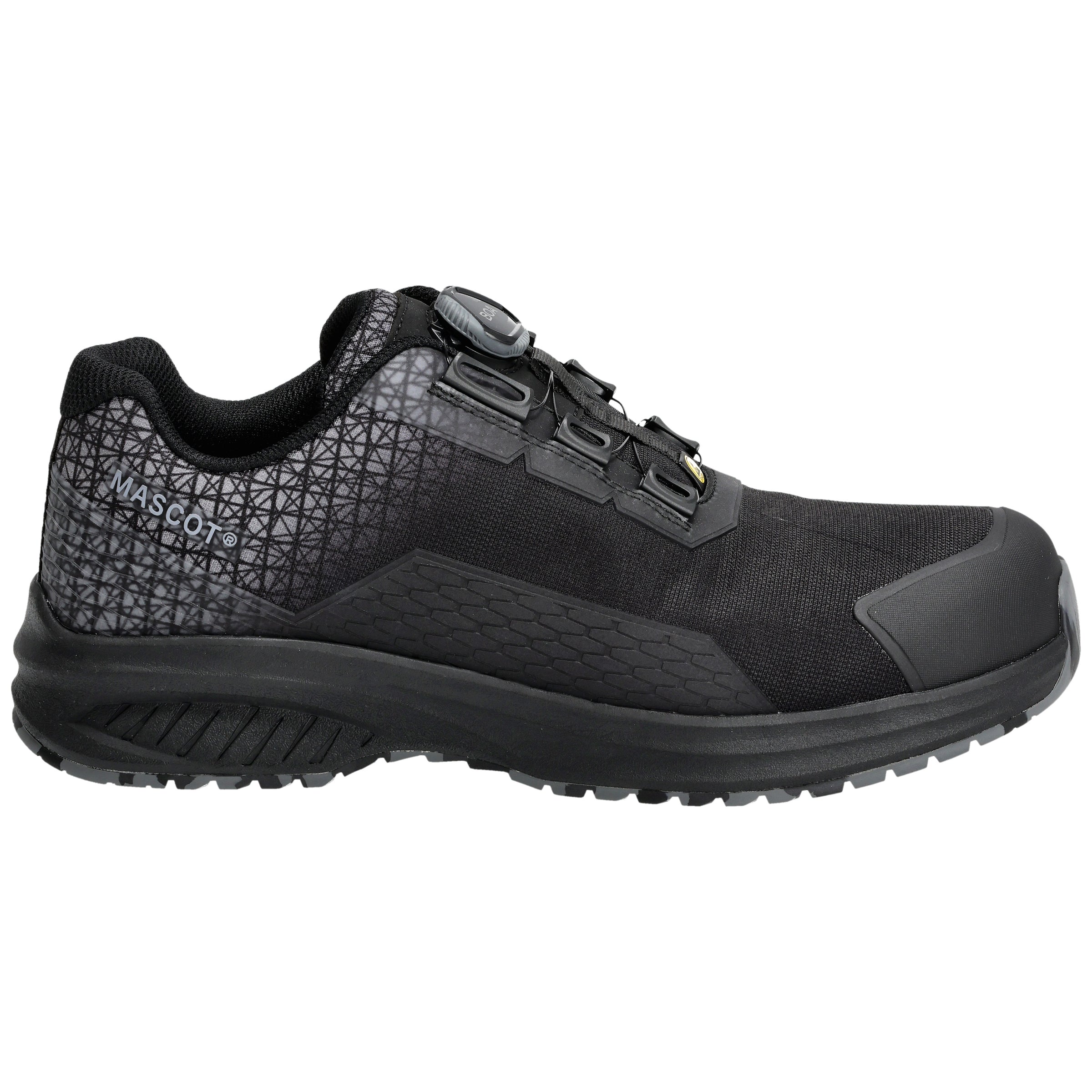 Mascot Footwear Accelerate F1501-909-09 Safety Shoe - Black | Start ...