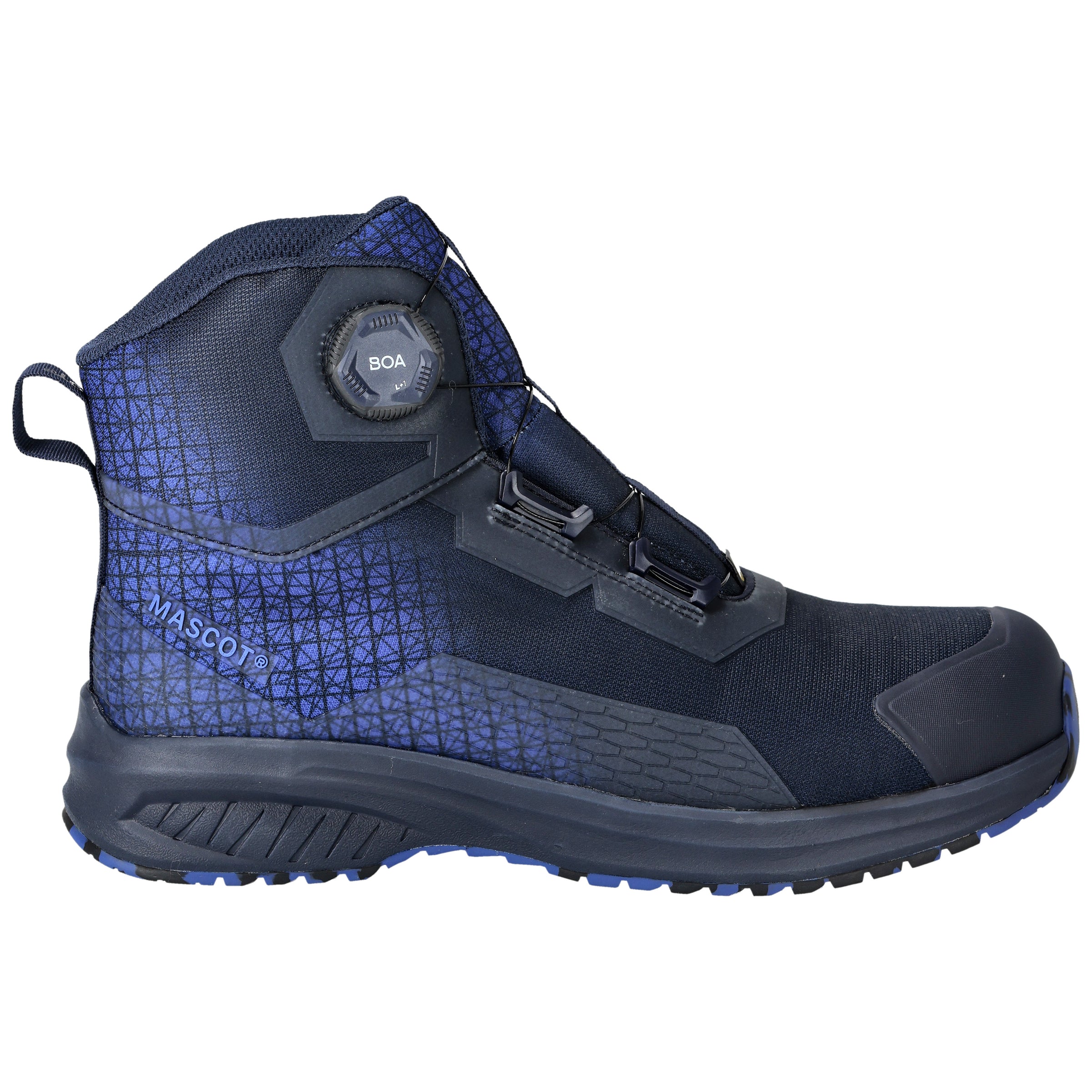 Mascot Footwear Accelerate F1502-909-01091 Safety Boot - Dark Navy ...