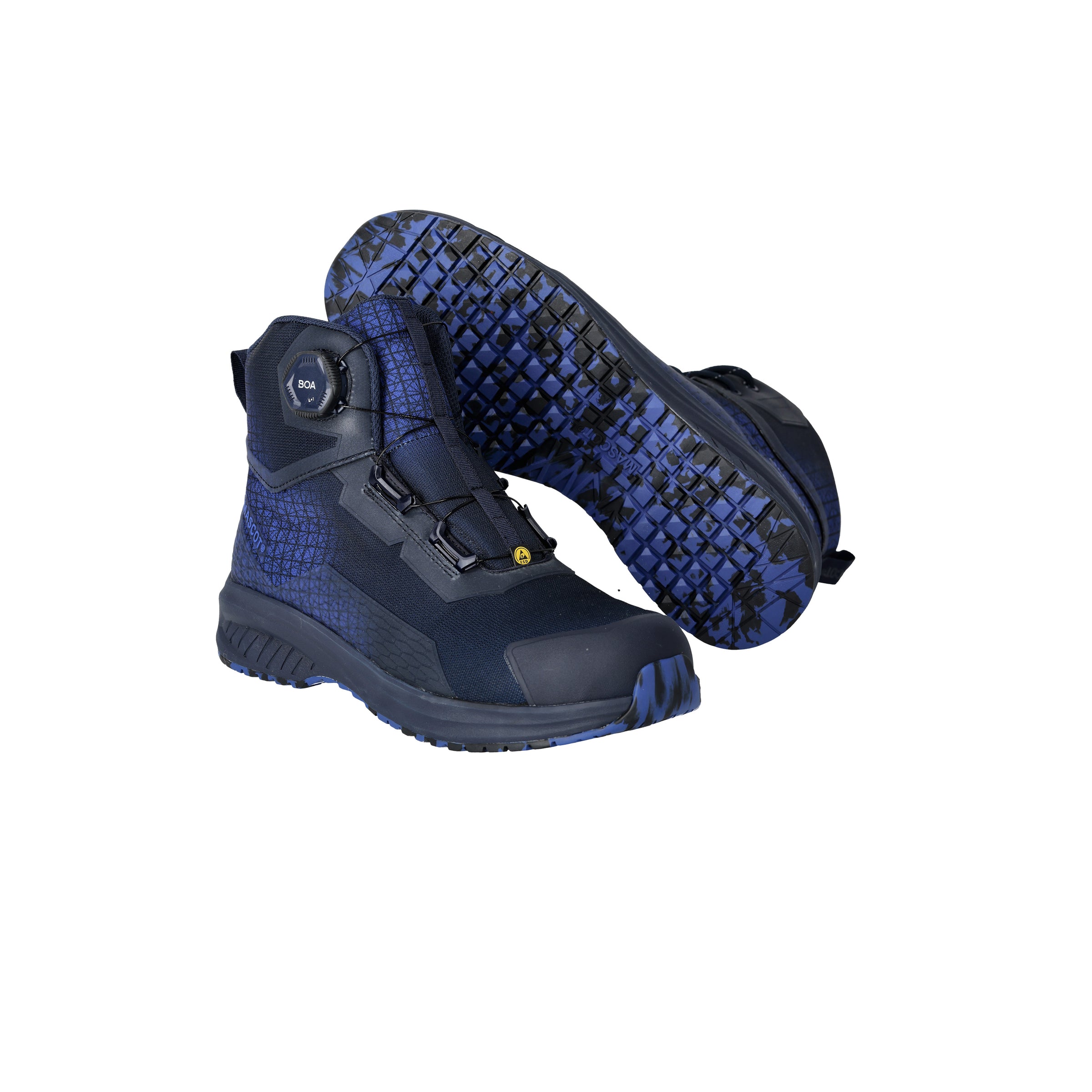 Mascot Footwear Accelerate F1502-909-01091 Safety Boot - Dark Navy ...
