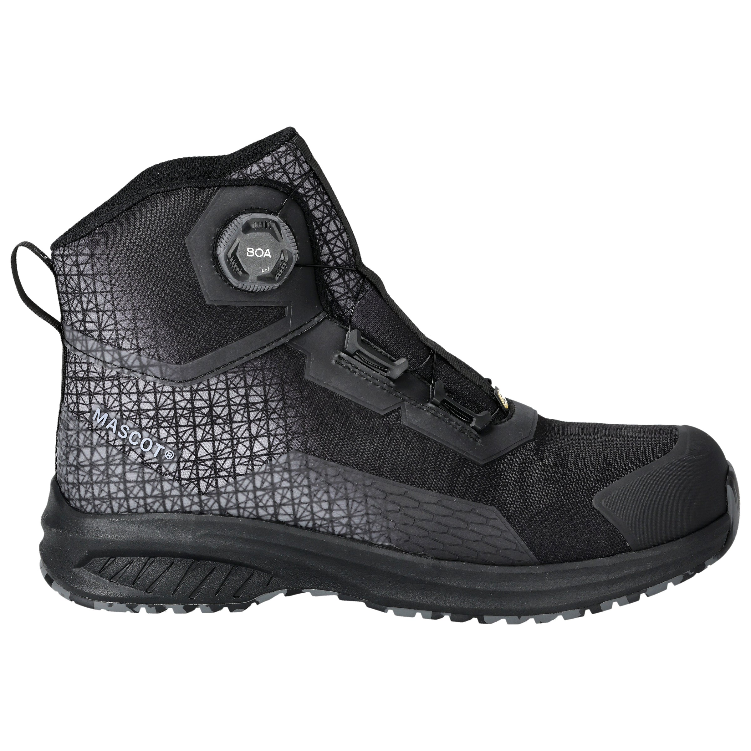 Mascot Footwear Accelerate F1502-909-09 Safety Boot - Black | Start ...