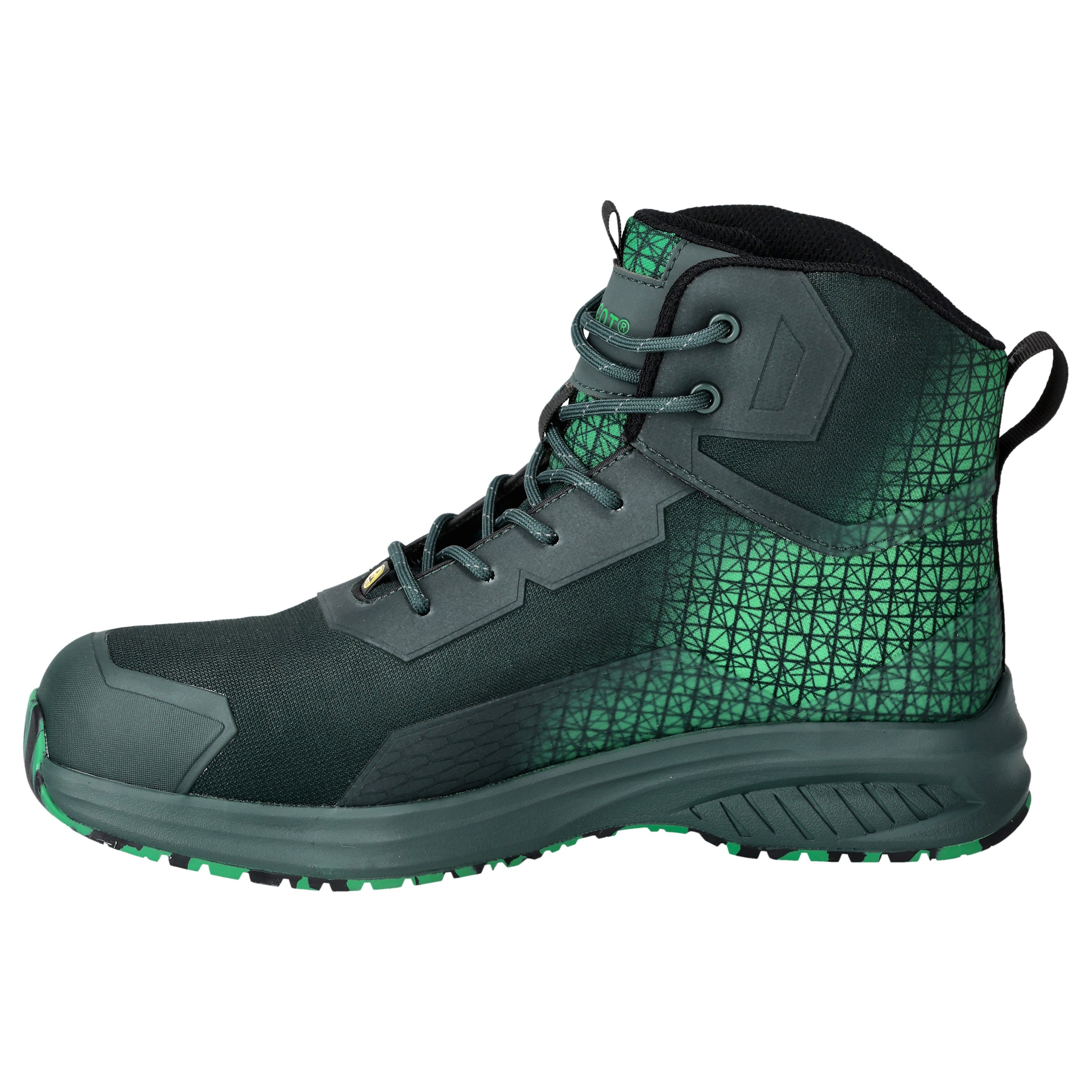 Mascot Footwear Accelerate F1503-909-03333 Safety Boot - Green/Grass ...
