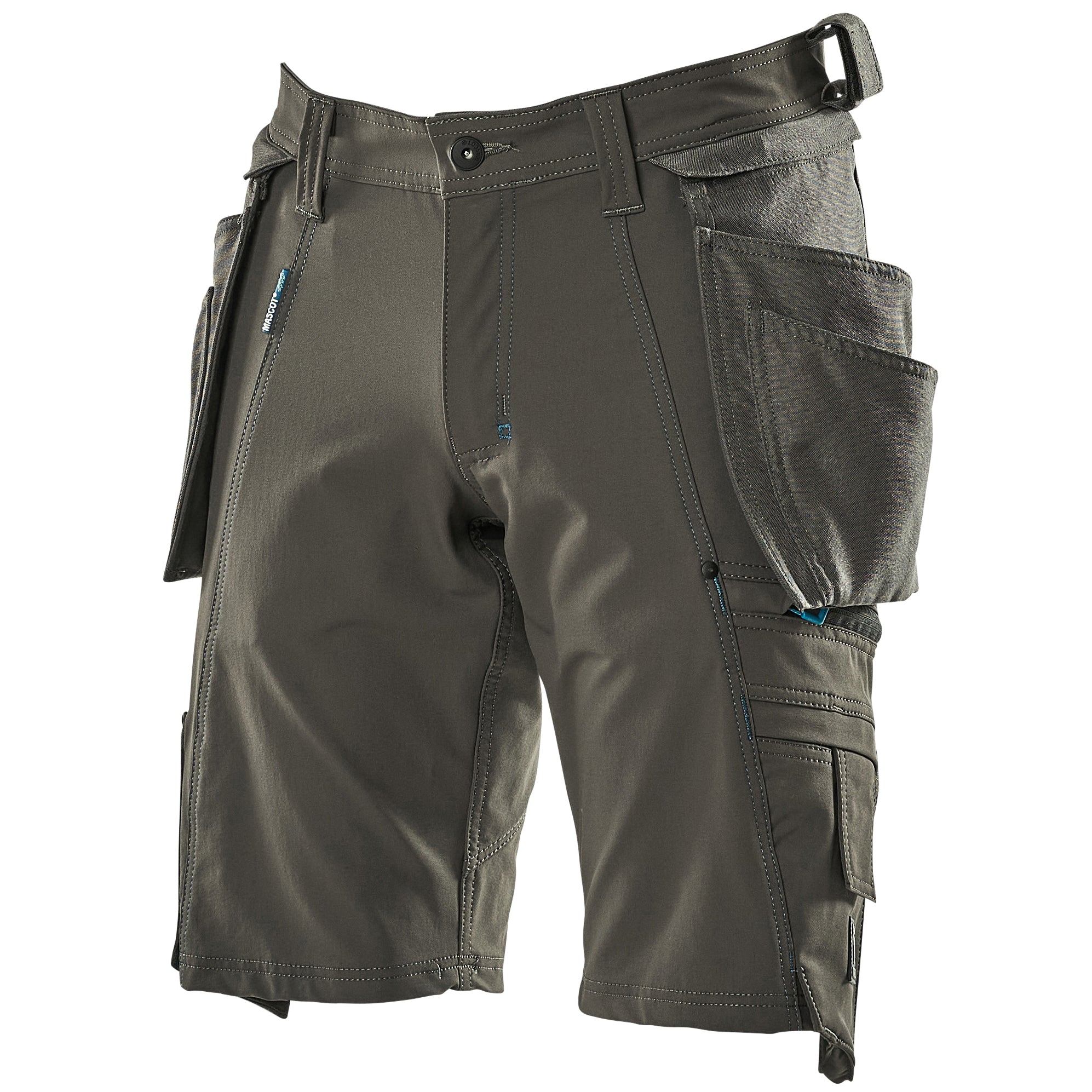 Mascot Advanced 17149-311 Stretch Work Shorts Holster Pockets | Buy ...