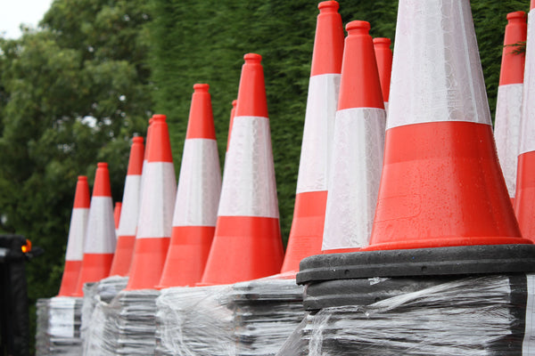 Traffic Cones For Sale | All Types | Next Day Delivery – Start Safety UK