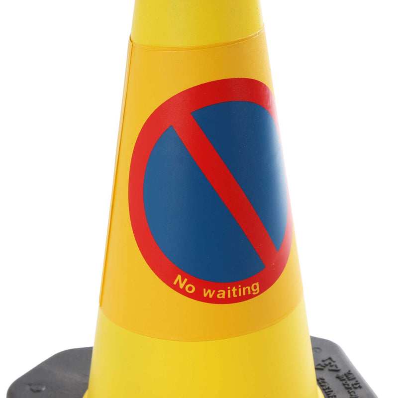 Melba 46 Round No Parking Cone - 460mm – Start Safety UK