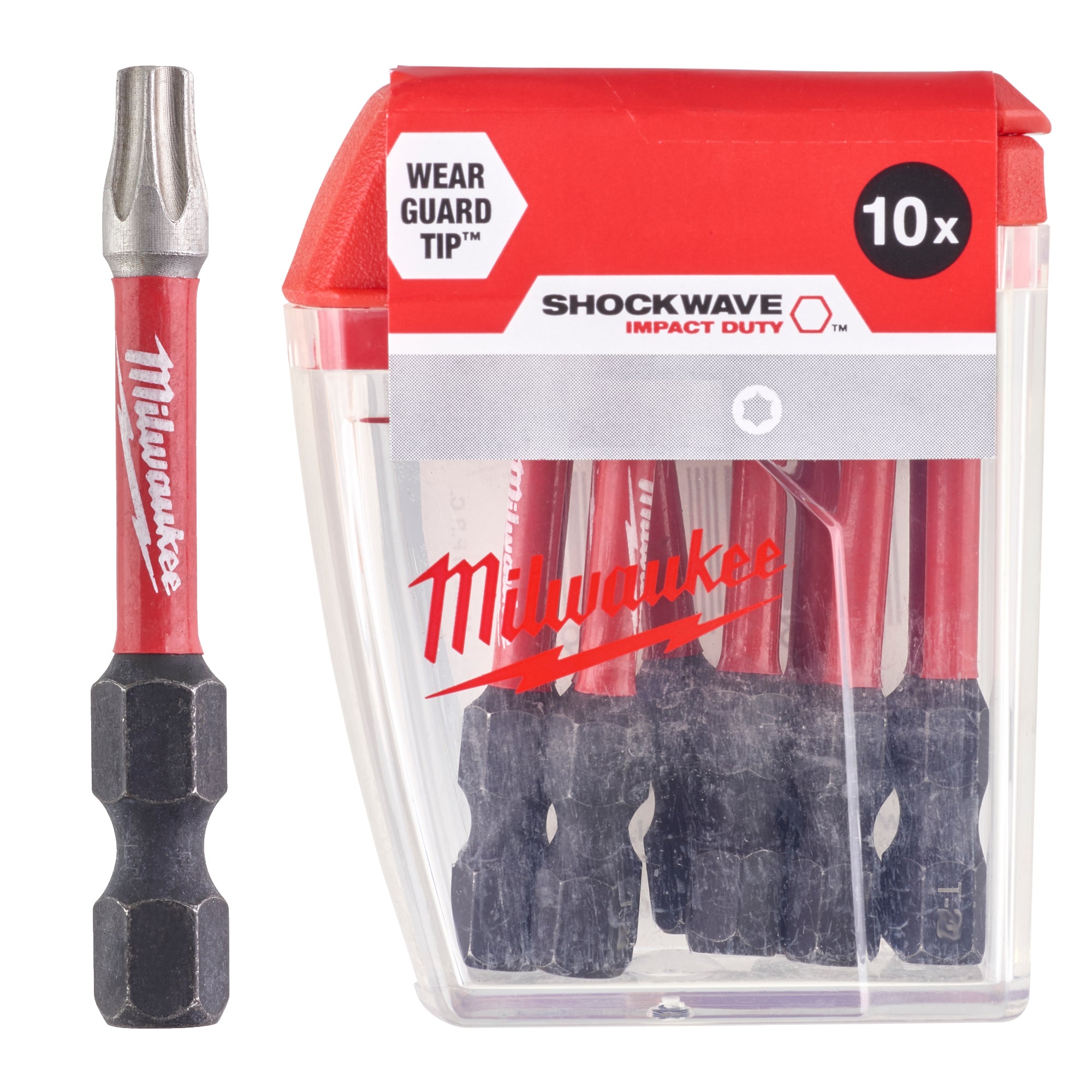 Milwaukee Shockwave TX25 50mm Impact Driver Bits 25 Pack | Start Safety ...