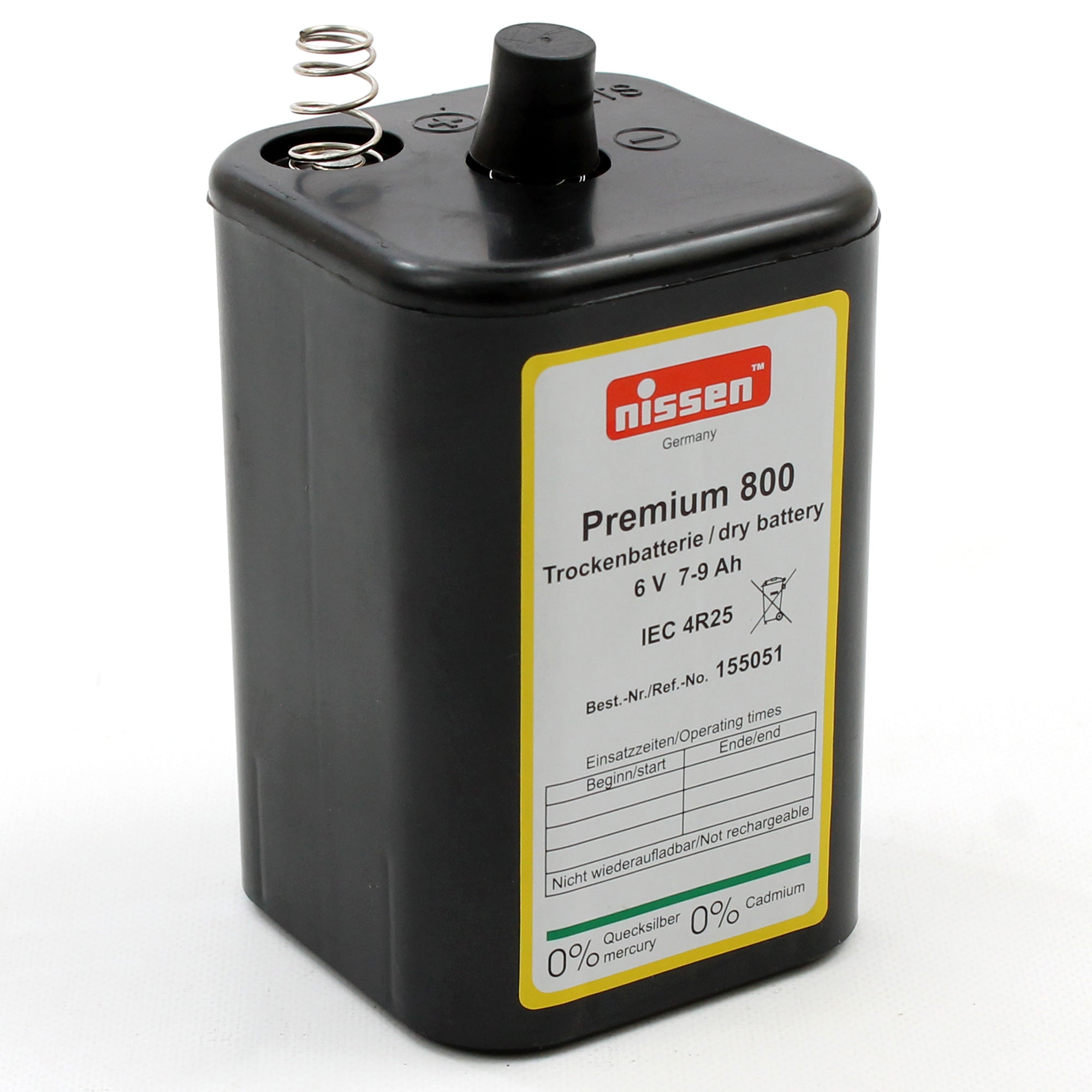 PJ996 6v Battery – Start Safety UK