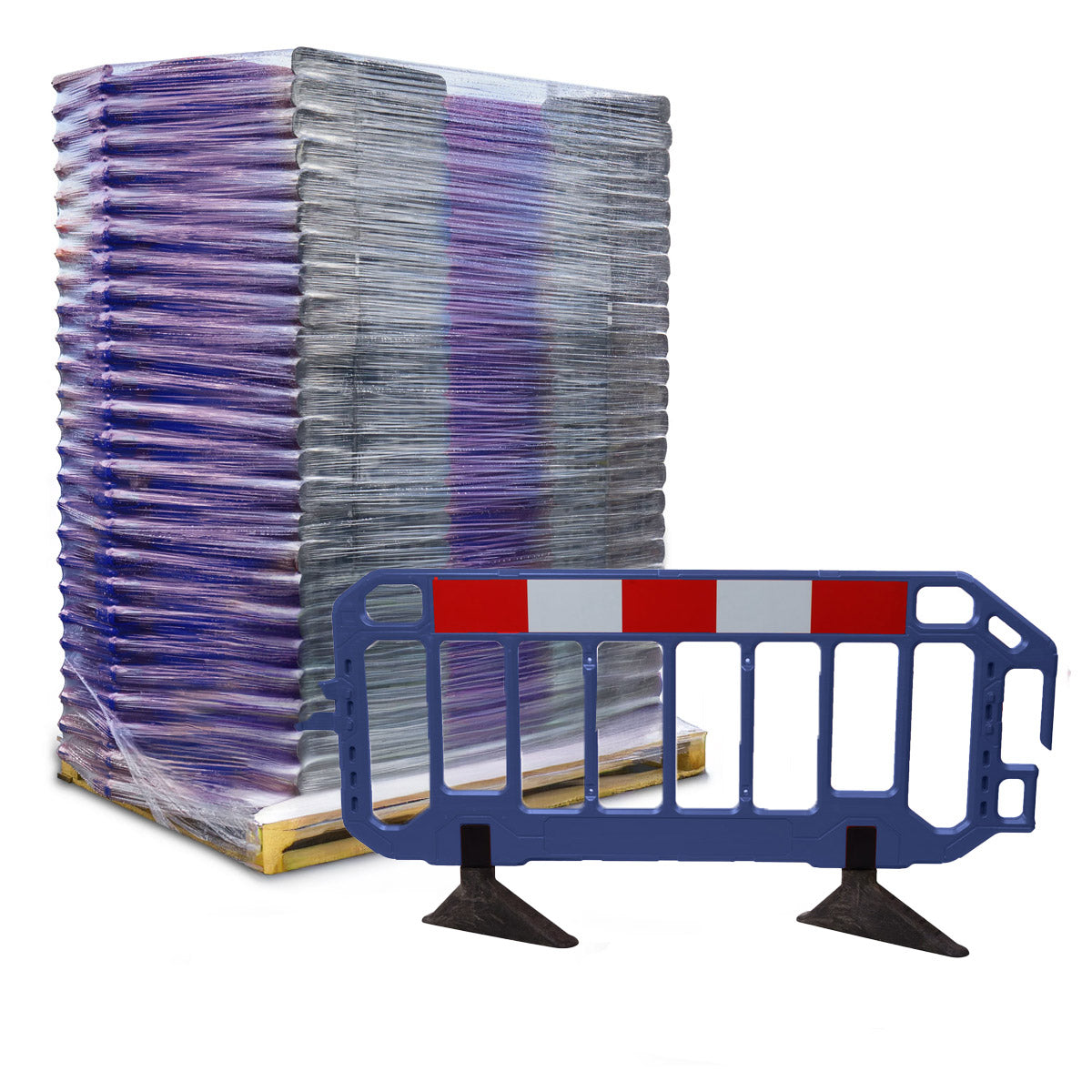 Firmus Premium Barrier - Chapter 8 Pedestrian Barrier - Standard Feet ...