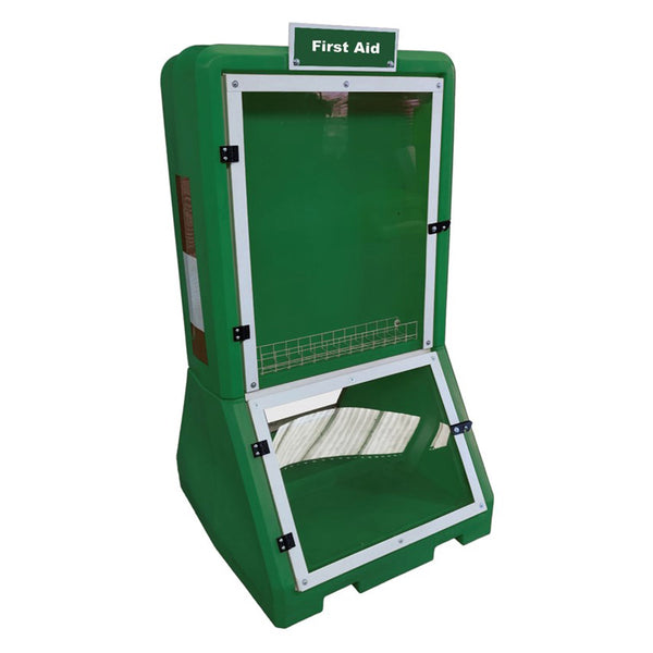 Oaklands Plastics OakPoint First Aid Station | Start Safety UK