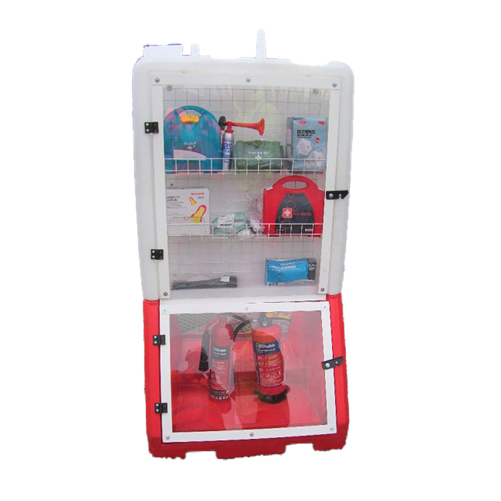 Oaklands Plastics OakPoint Generic Station Red / White | Start Safety UK