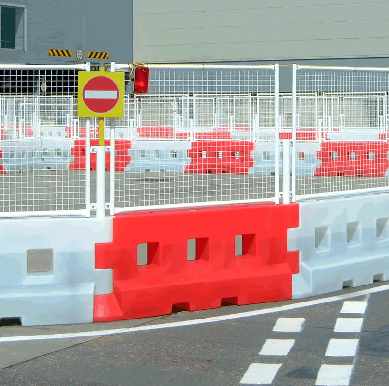 GB2 Barrier - Heavy Duty Locking Pin Water Filled Barrier – Start Safety UK