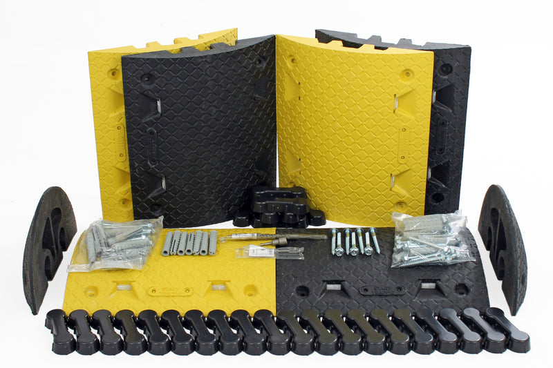 Speed Bumps Complete Kits Ideal For Cars, Vans & HGV's – Start Safety UK