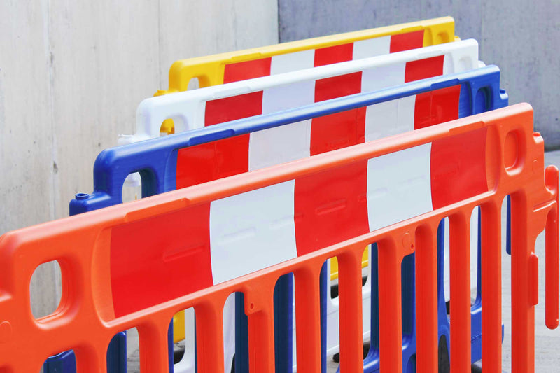 Avalon Plastic Safety Barrier Chapter 8 Compliant (Inc Feet) – Start ...